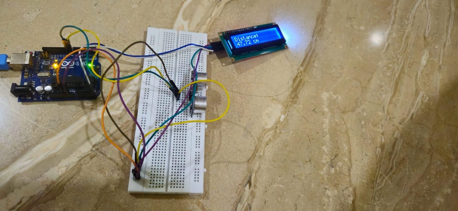 DISTANCE CALCULATOR USING ULTRASONIC SENSOR - Instructables