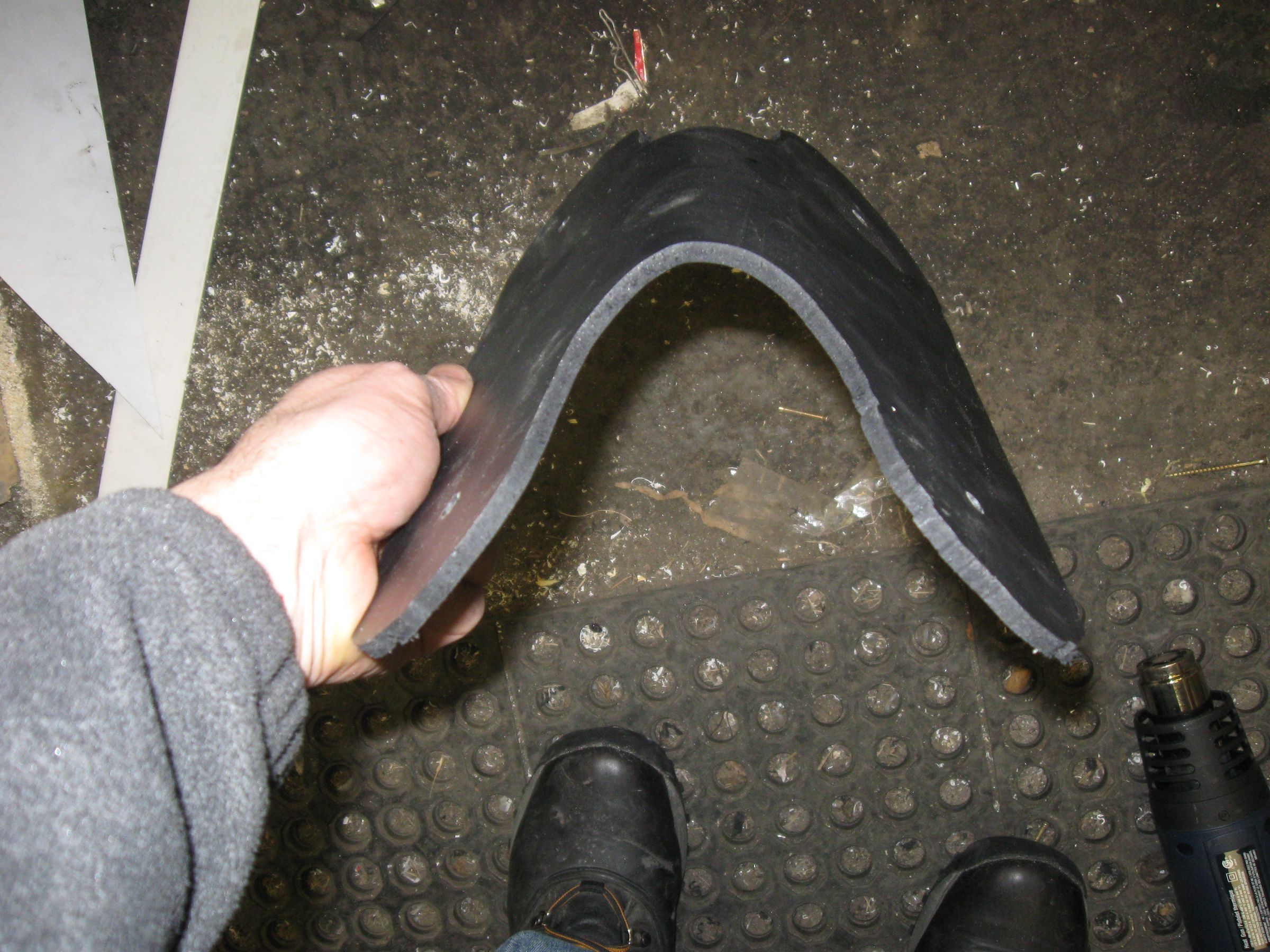 Werewolf Stilts, Digitigrade Legs. : 9 Steps (with Pictures ...