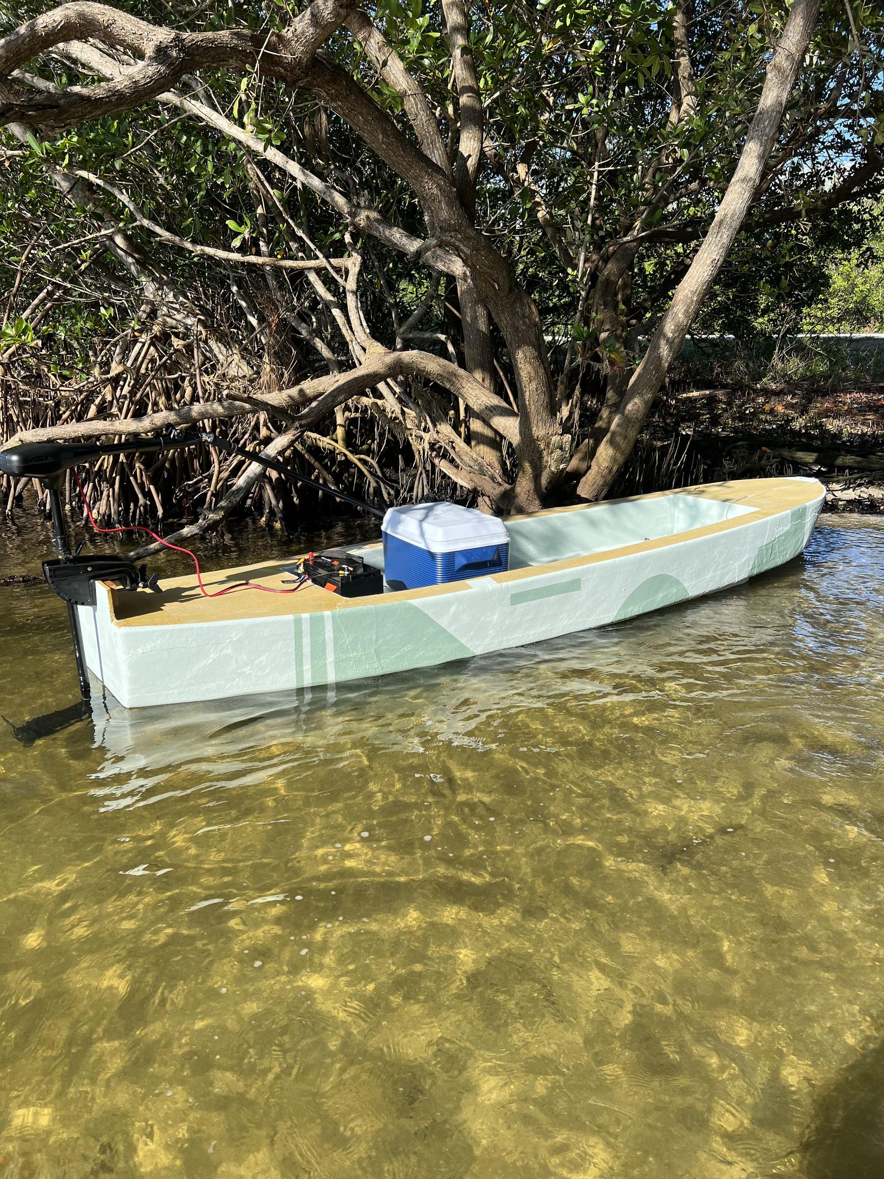Foam Canoe : 3 Steps - Instructables