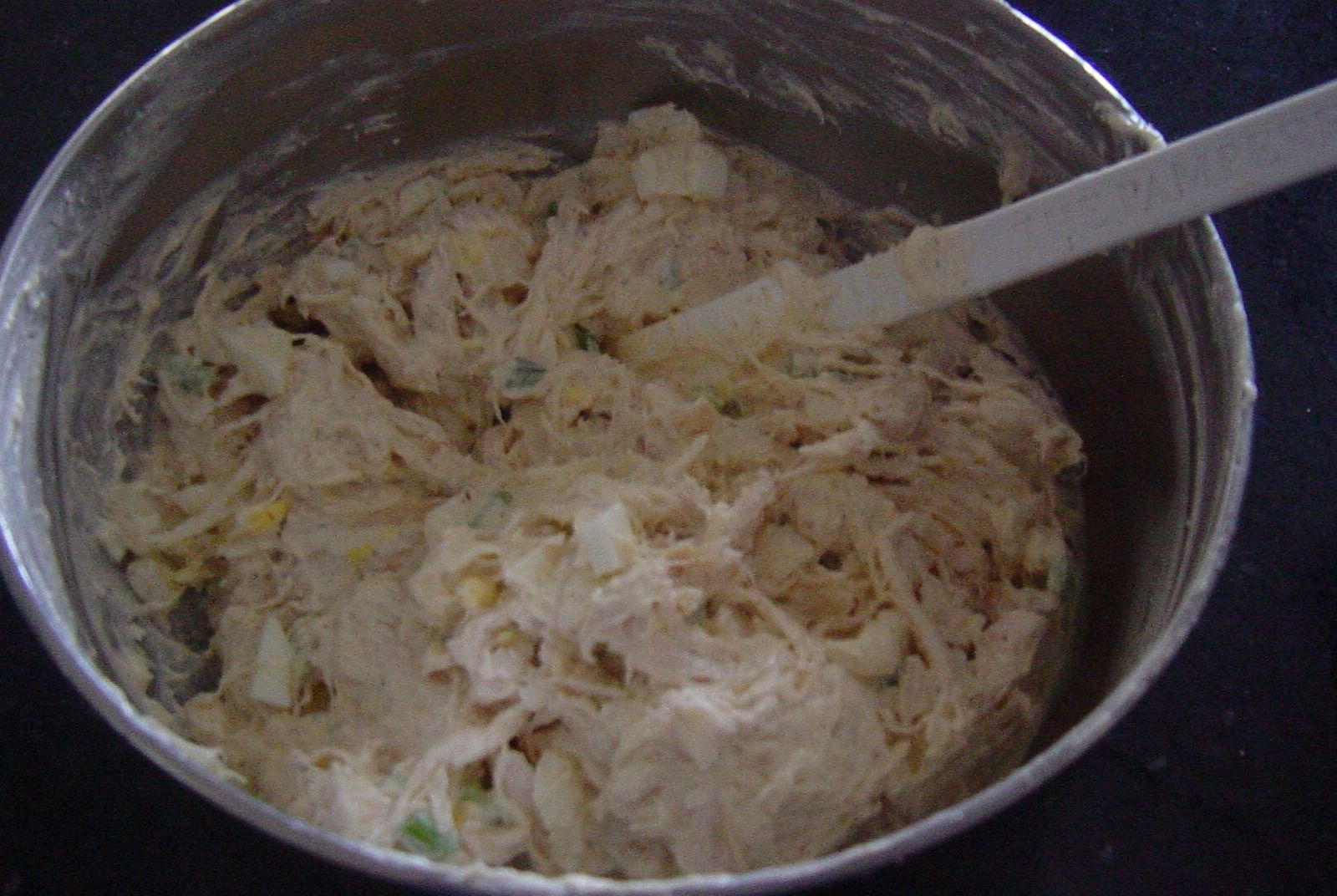 Chicken Salad Log (AKA Chicken "GLOP") With Variations : 5 Steps (with ...