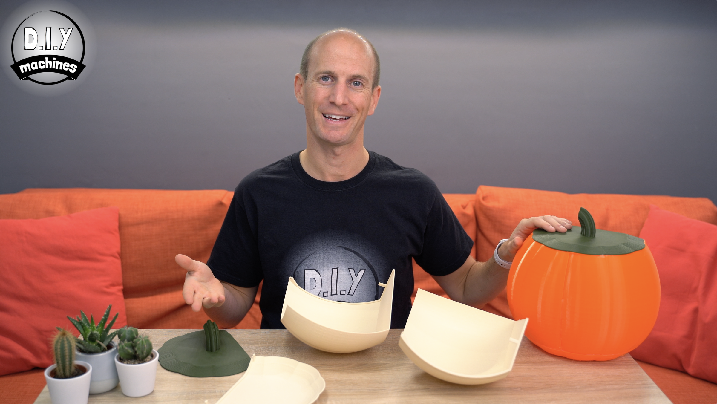 DIY Interactive Animated Pumpkins - 3D Printed | Raspberry Pi : 15 ...
