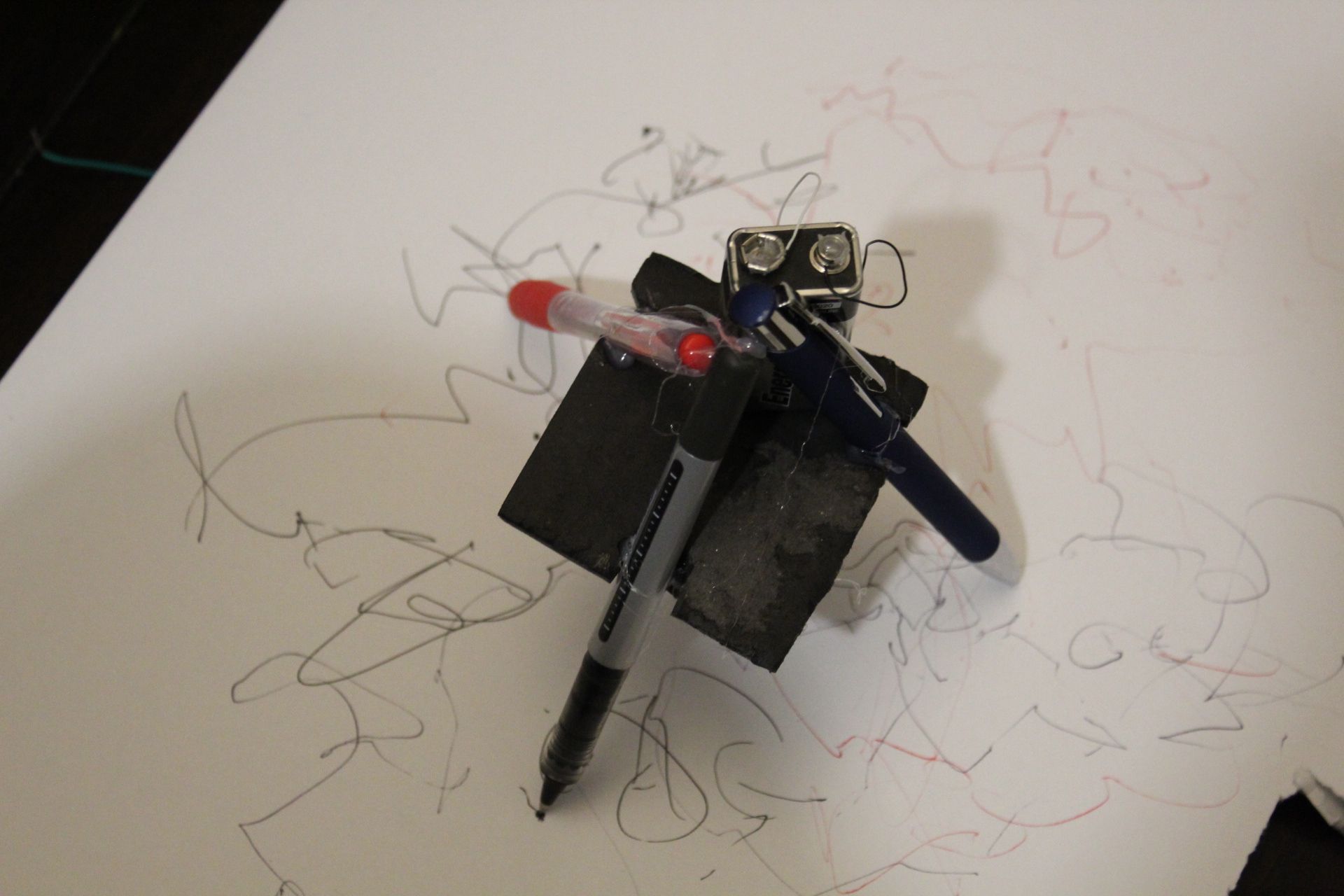 Spirograph Draw-bot : 5 Steps - Instructables