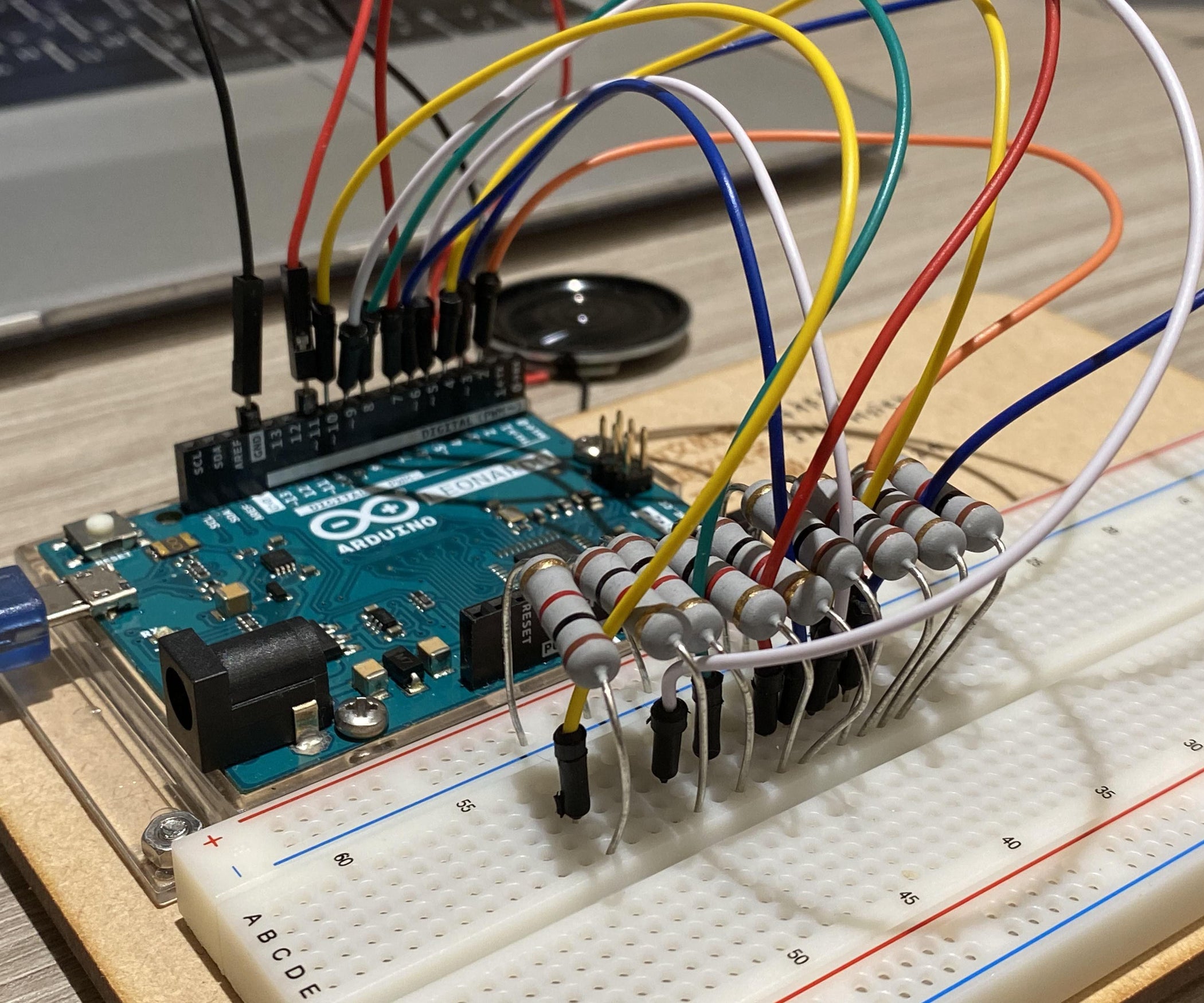 Easy Arduino Piano 4 Steps Instructables 3192