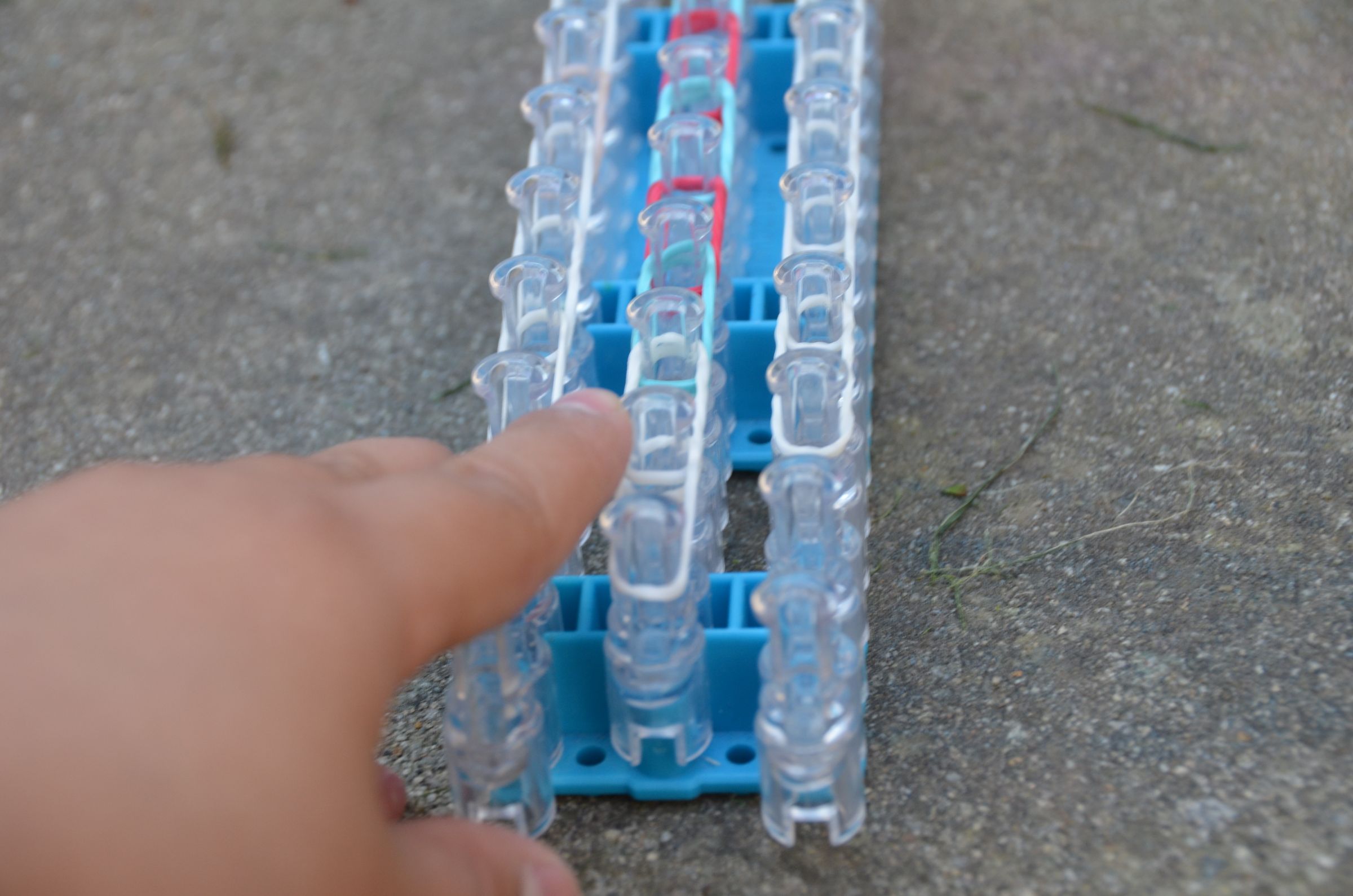 Rainbow Loom Bracelets Zipper