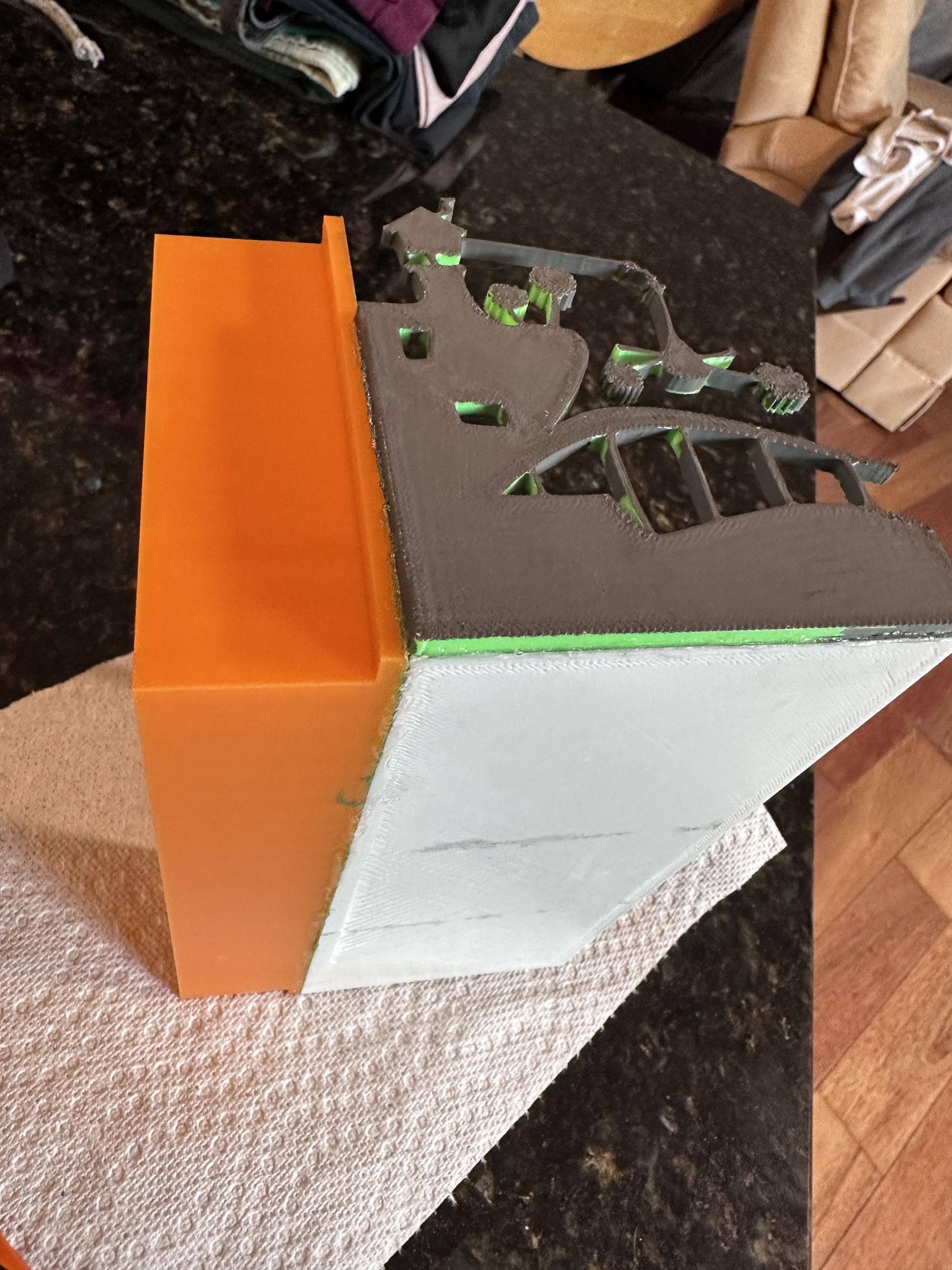 Time for a Thneed - Diorama Clock Inspired by Dr. Seuss' the Lorax : 9 ...