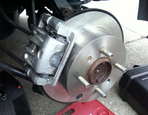 How-To Rear Disc Brake Job : 4 Steps (with Pictures) - Instructables