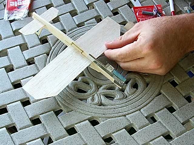 Rocket Powered Glider : 5 Steps (with Pictures) - Instructables