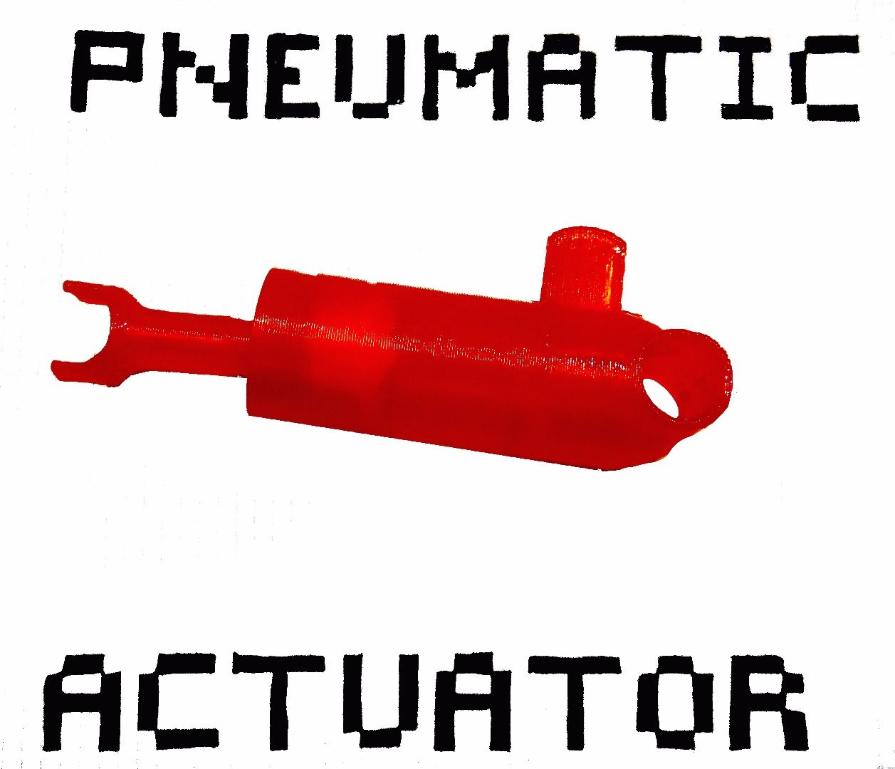 Pneumatic Actuators - 3D Printed, Air-powered Pushers : 4 Steps (with ...