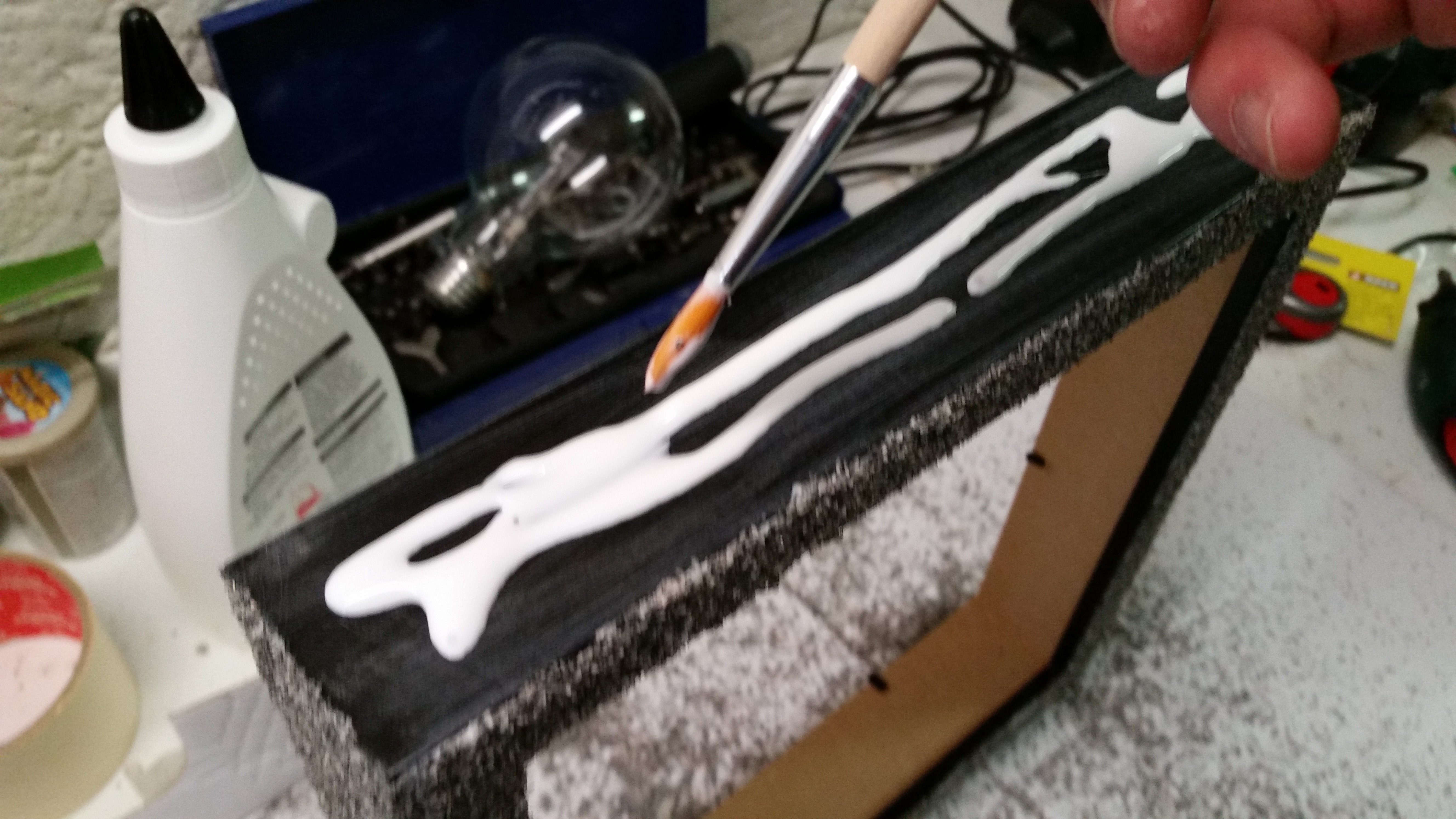 Animated Doom Picture Frame : 3 Steps (with Pictures) - Instructables