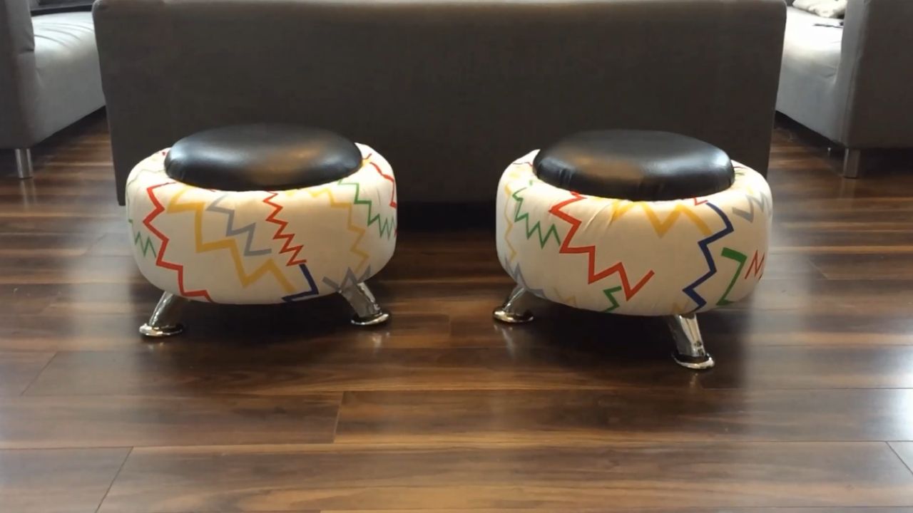 Old Car Tyre Stool : 13 Steps (with Pictures) - Instructables