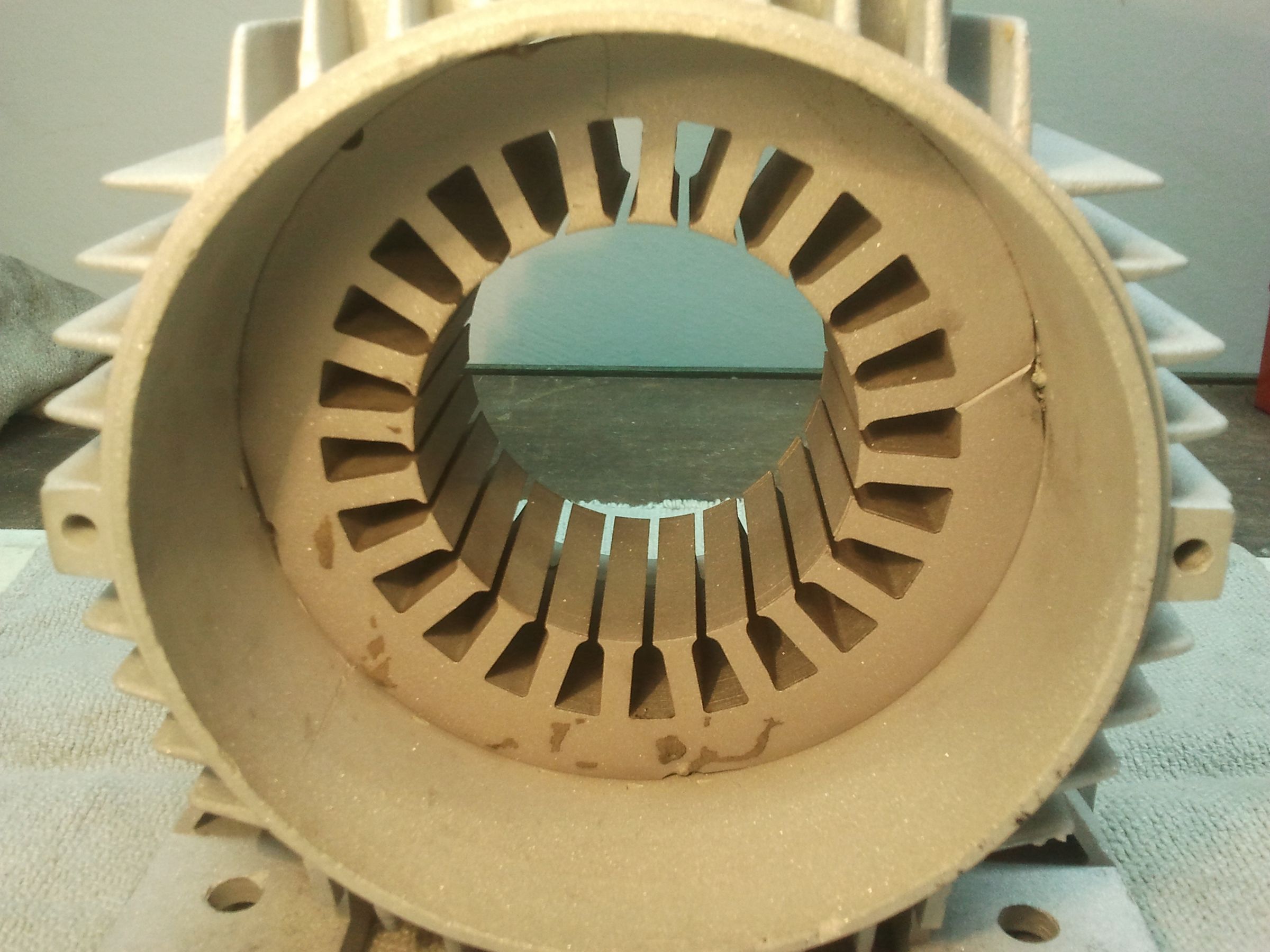 Rewinding and Renovation of the Electric Motor : 45 Steps (with ...