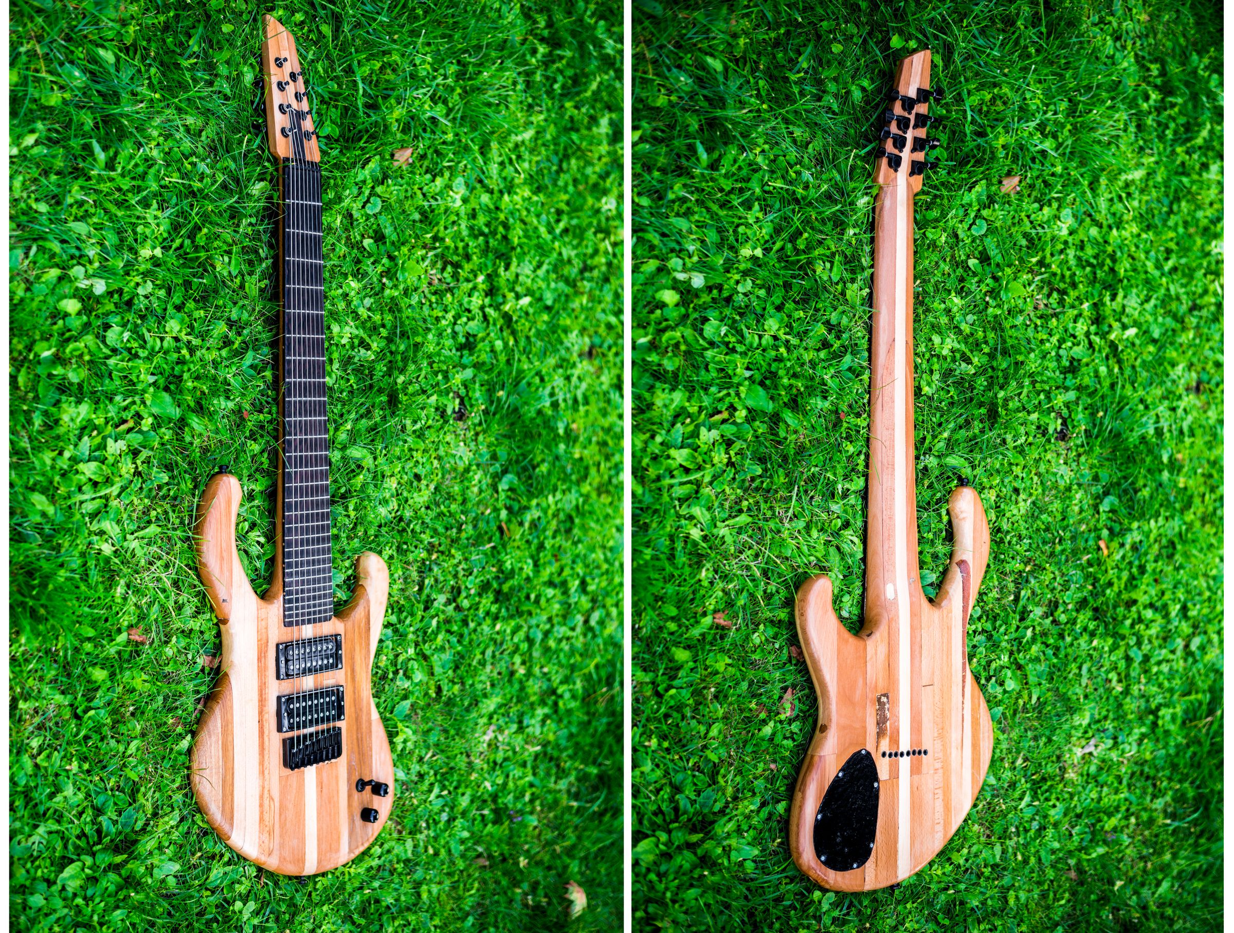 Hand Crafted Guitar From Recycled Wood : 7 Steps (with Pictures ...