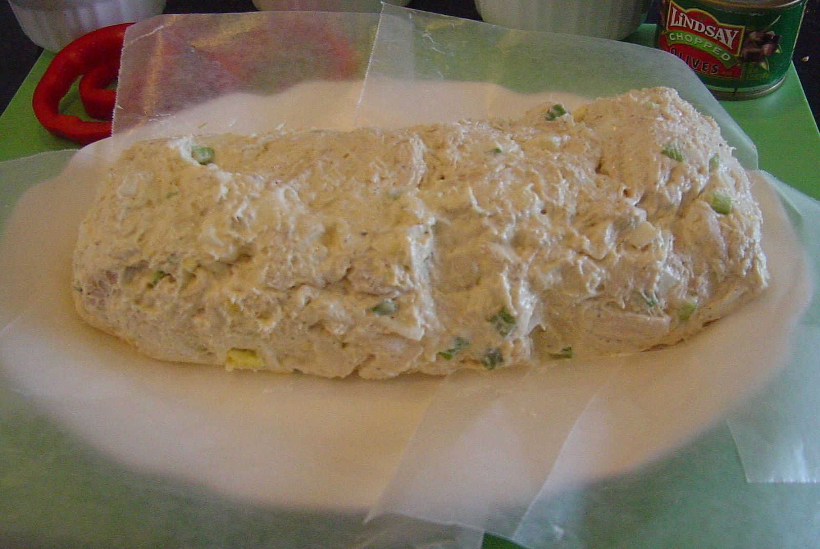Chicken Salad Log (AKA Chicken "GLOP") With Variations : 5 Steps (with ...