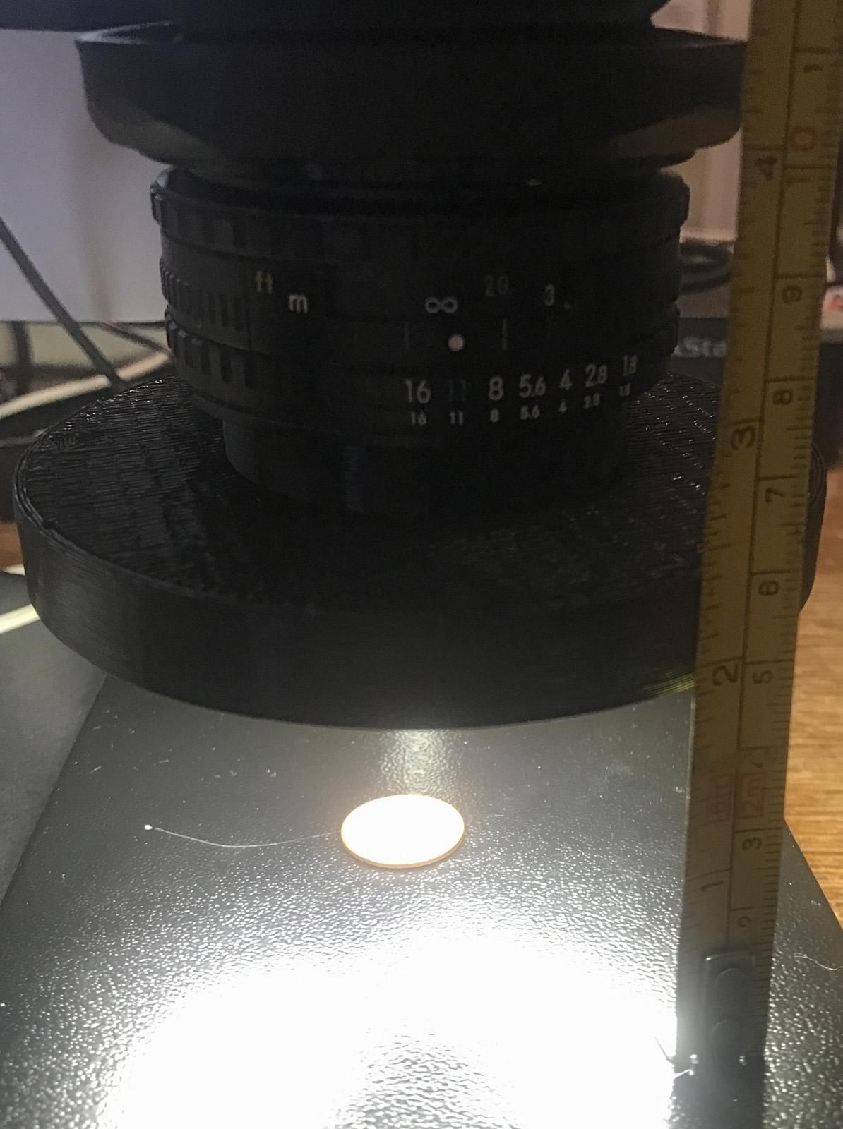 DIY Desktop Video Microscope : 6 Steps (with Pictures) - Instructables