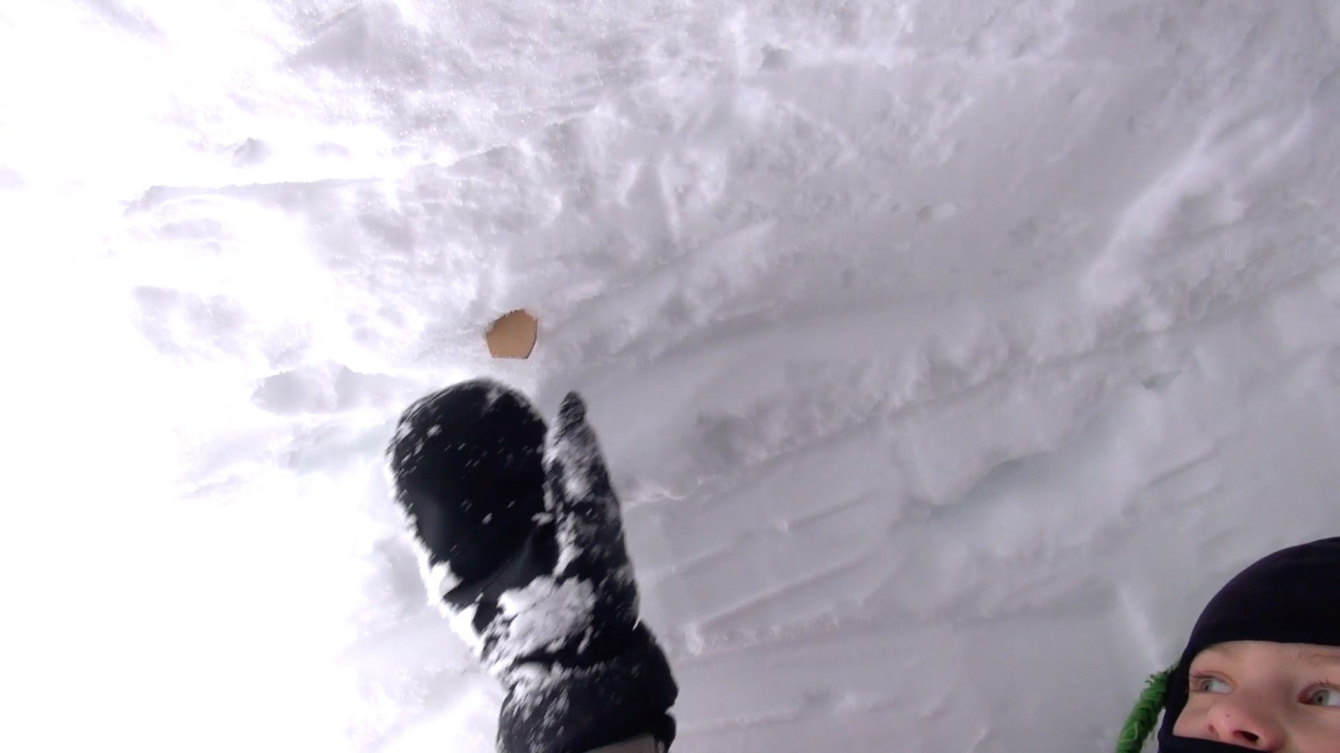 How to Build and Ultimate Snow Fort! : 4 Steps - Instructables
