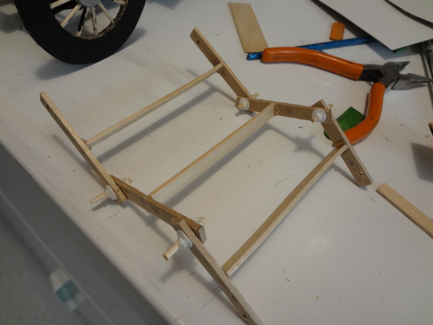 Classic Convertible Cardboard Electric Car. : 16 Steps (with Pictures ...