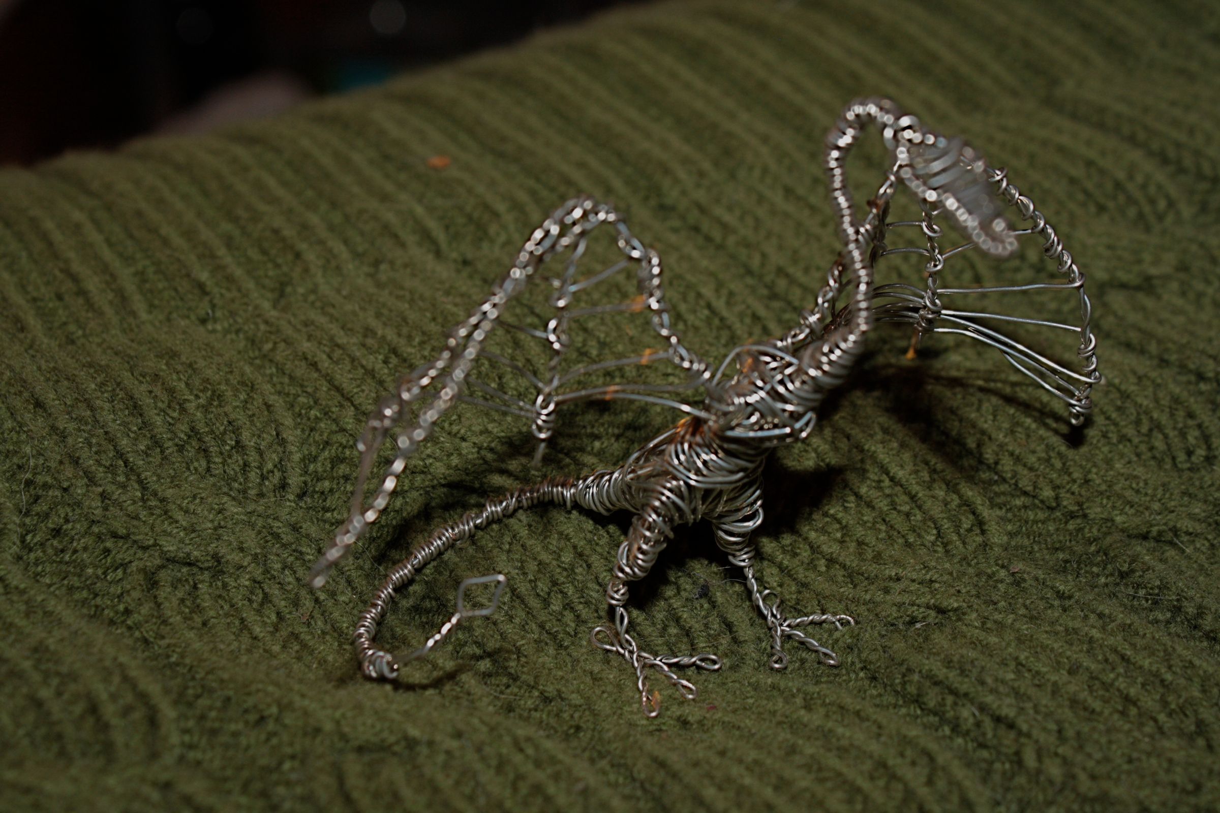 Wire Craft - Dragon - Instructables