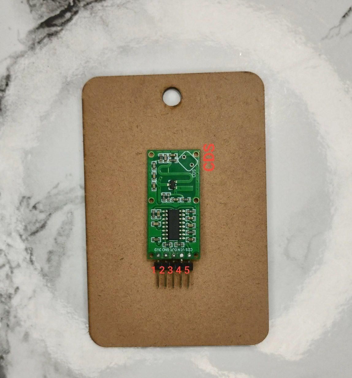 MicroWave Radar Motion Sensor(RCWL-0516) : 4 Steps - Instructables