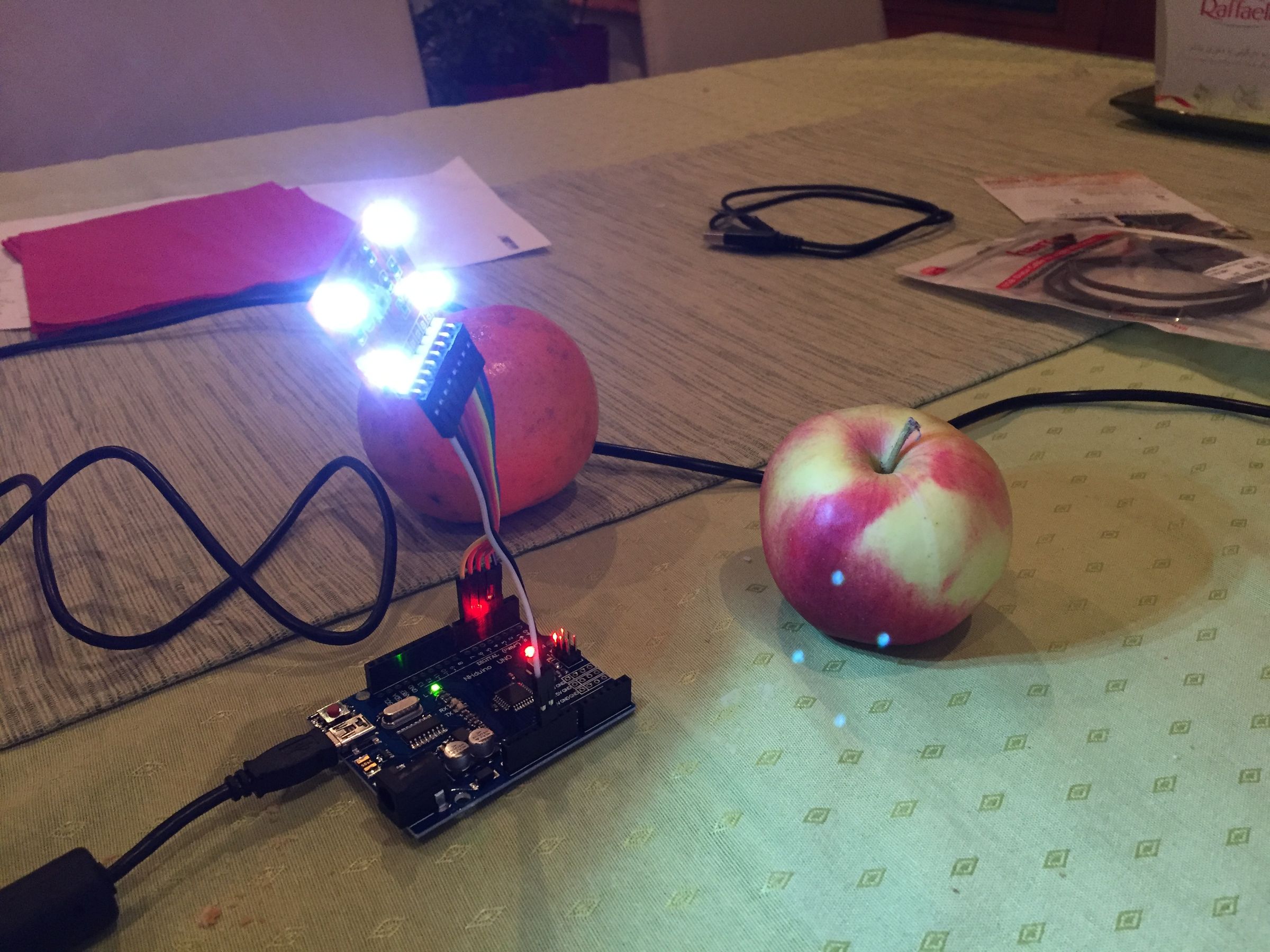 Arduino COLOR Sensor / Color Recognition Sensor TCS230 - Instructables