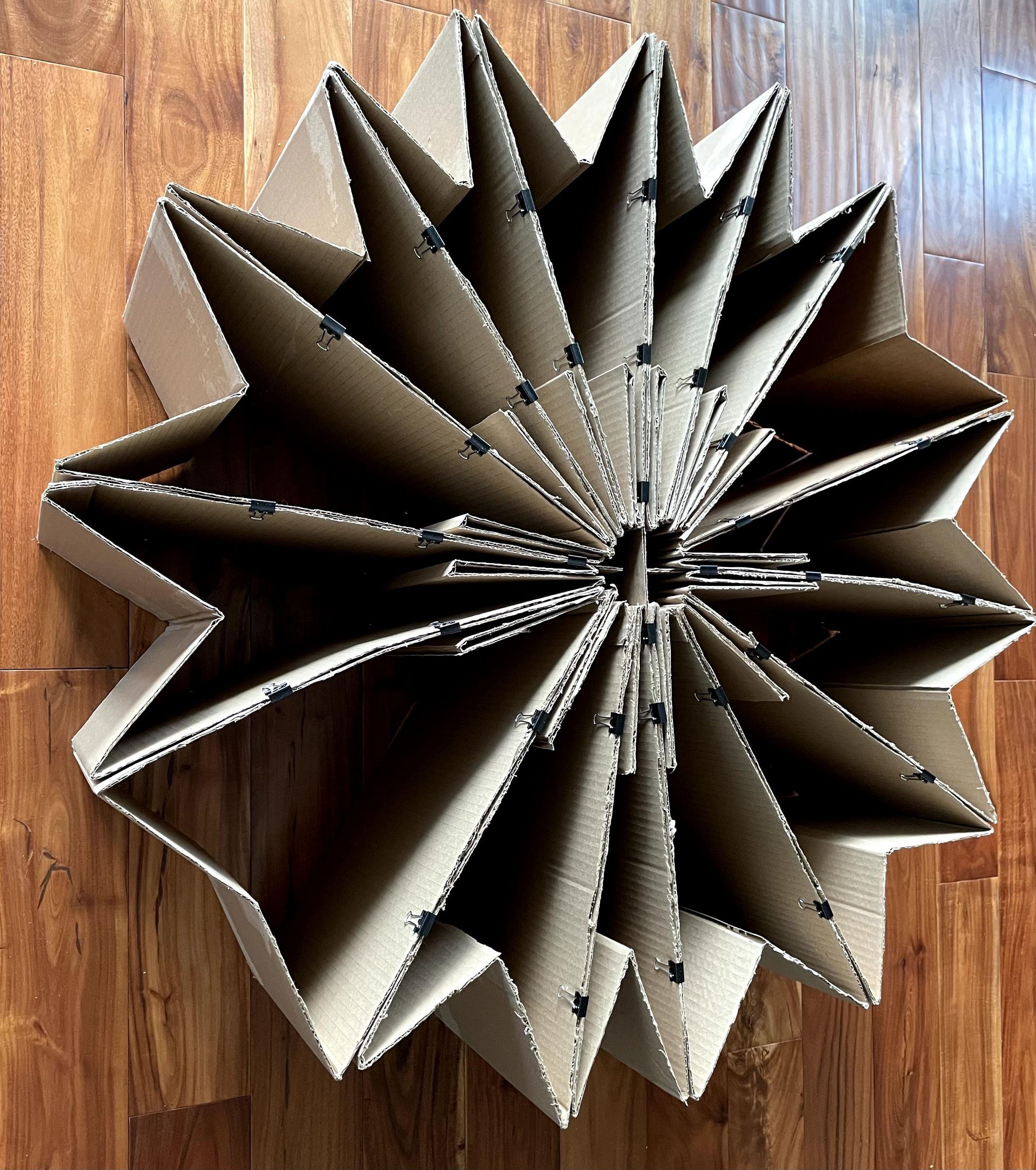 Portable, Flexible Cardboard Box Furniture : 21 Steps (with Pictures ...