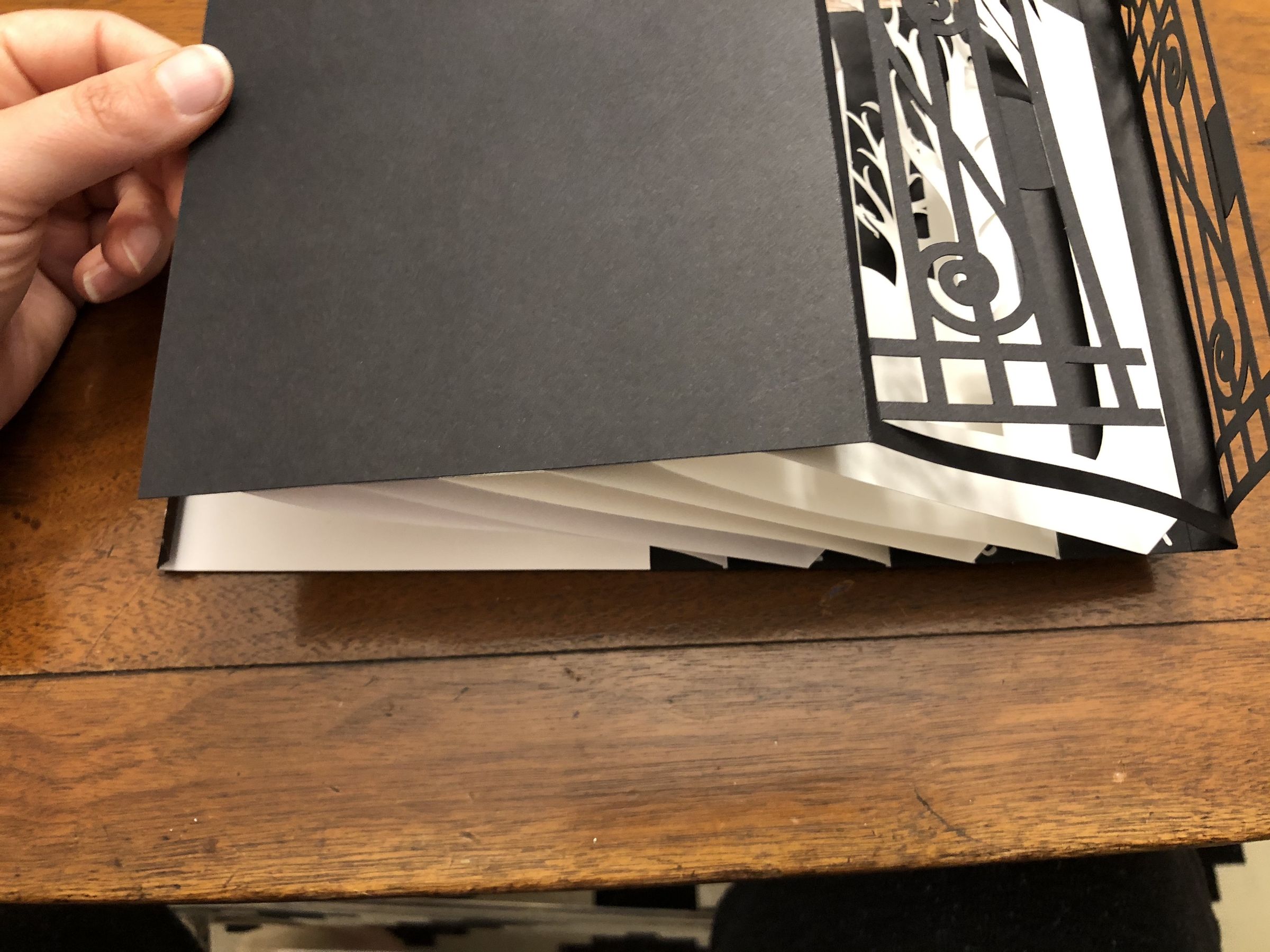 Spooky Cemetery Lightbox Card : 4 Steps (with Pictures) - Instructables