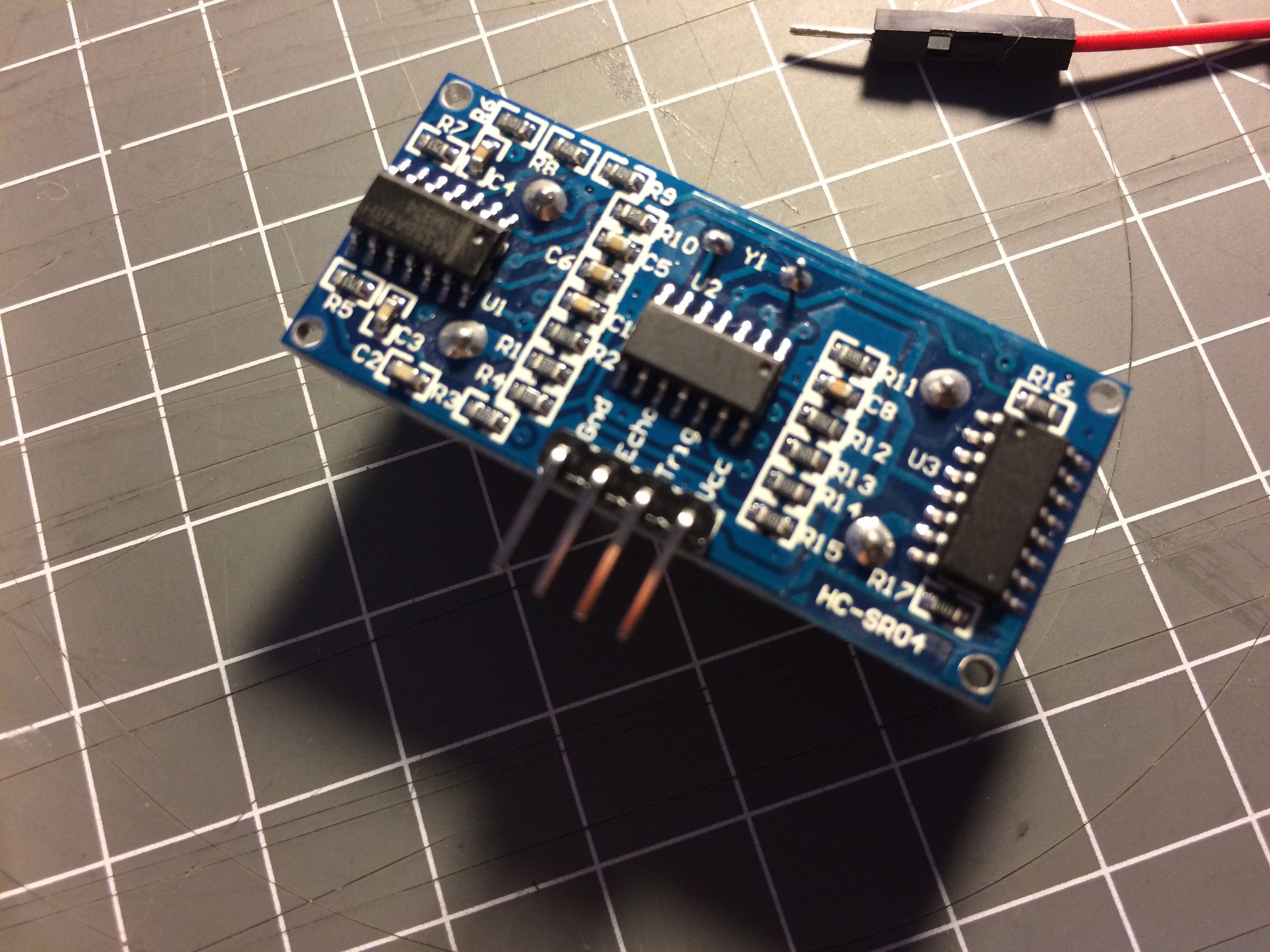 Arduino and HR-SR04 : 6 Steps - Instructables