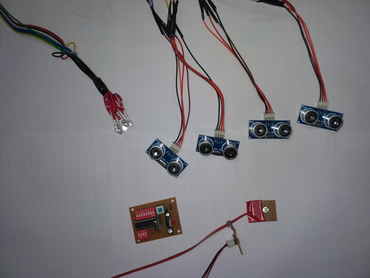 Blind Navigation Aid With Android App : 5 Steps - Instructables