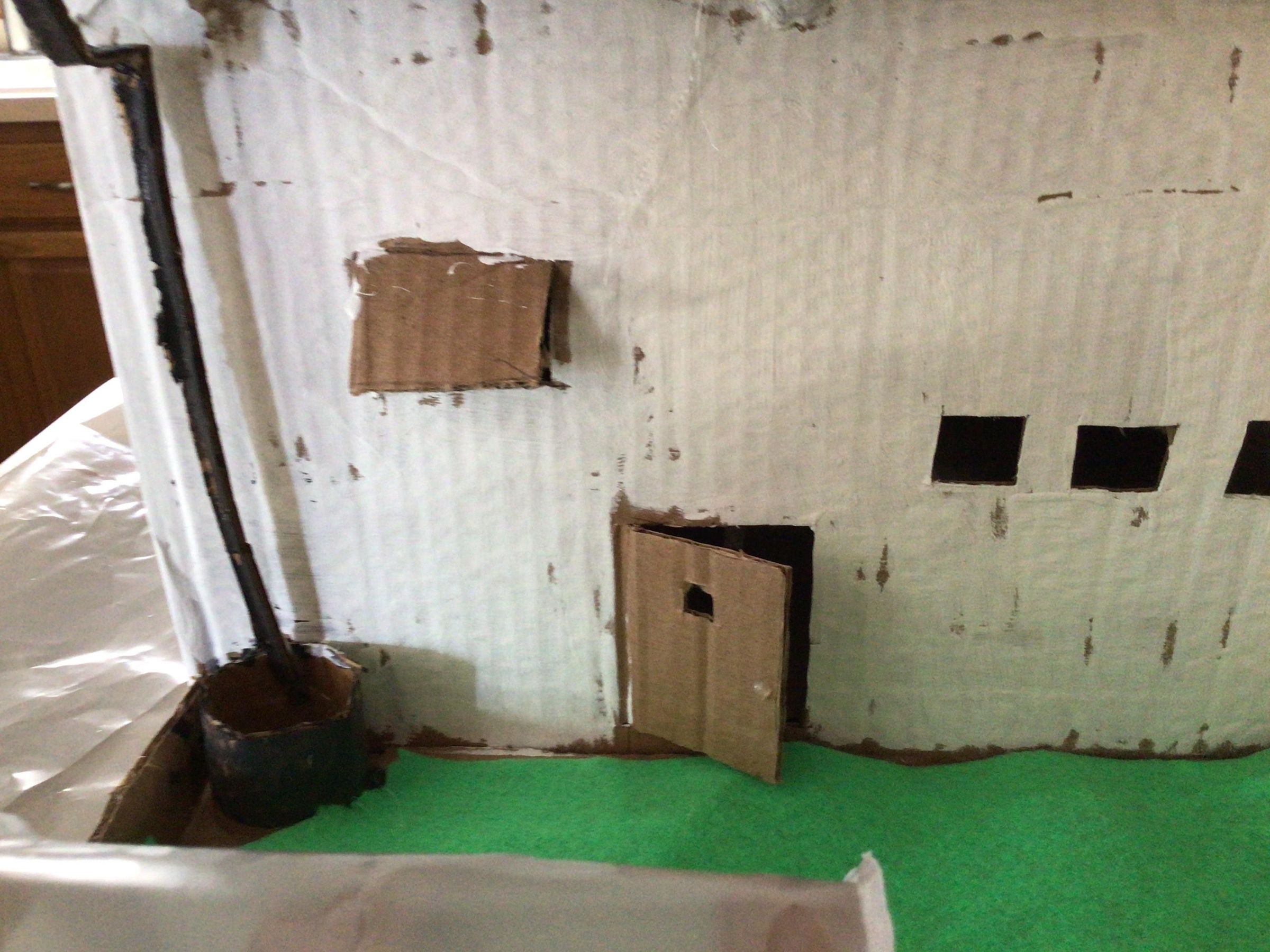 Sustainable House Model in Alpine Tundra Made of Cardboard - Instructables