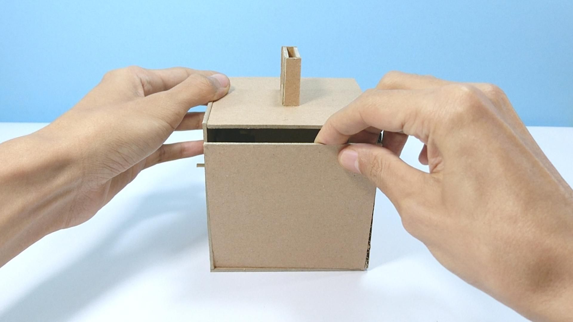 DIY - Coin Bank Box Easy and Unique : 9 Steps - Instructables