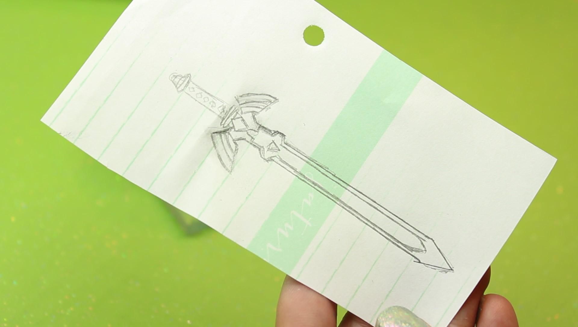 Master Sword Trinket Dish (Polymer Clay) : 24 Steps (with Pictures ...