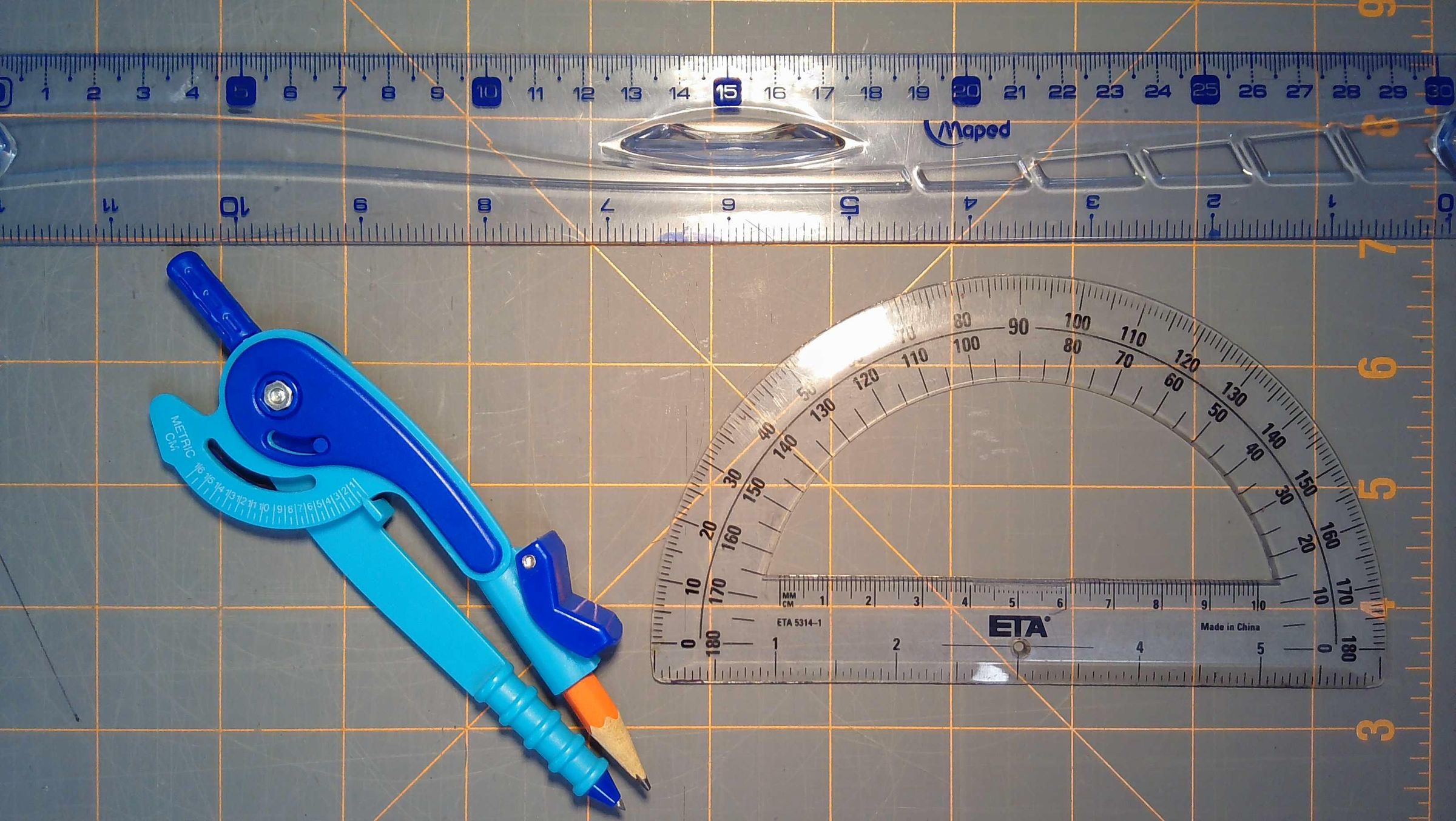 The Tomahawk - an Angle Trisection Tool : 5 Steps (with Pictures ...