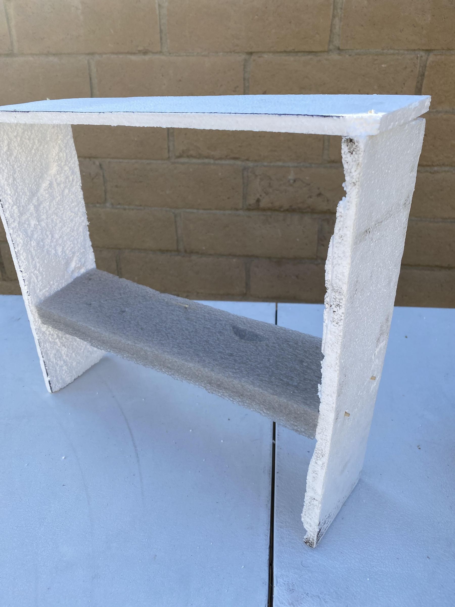 Styrofoam Desk Shelf : 5 Steps - Instructables