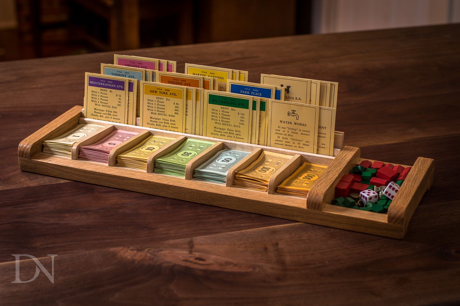 Banker’s Station for Monopoly : 14 Steps (with Pictures) - Instructables