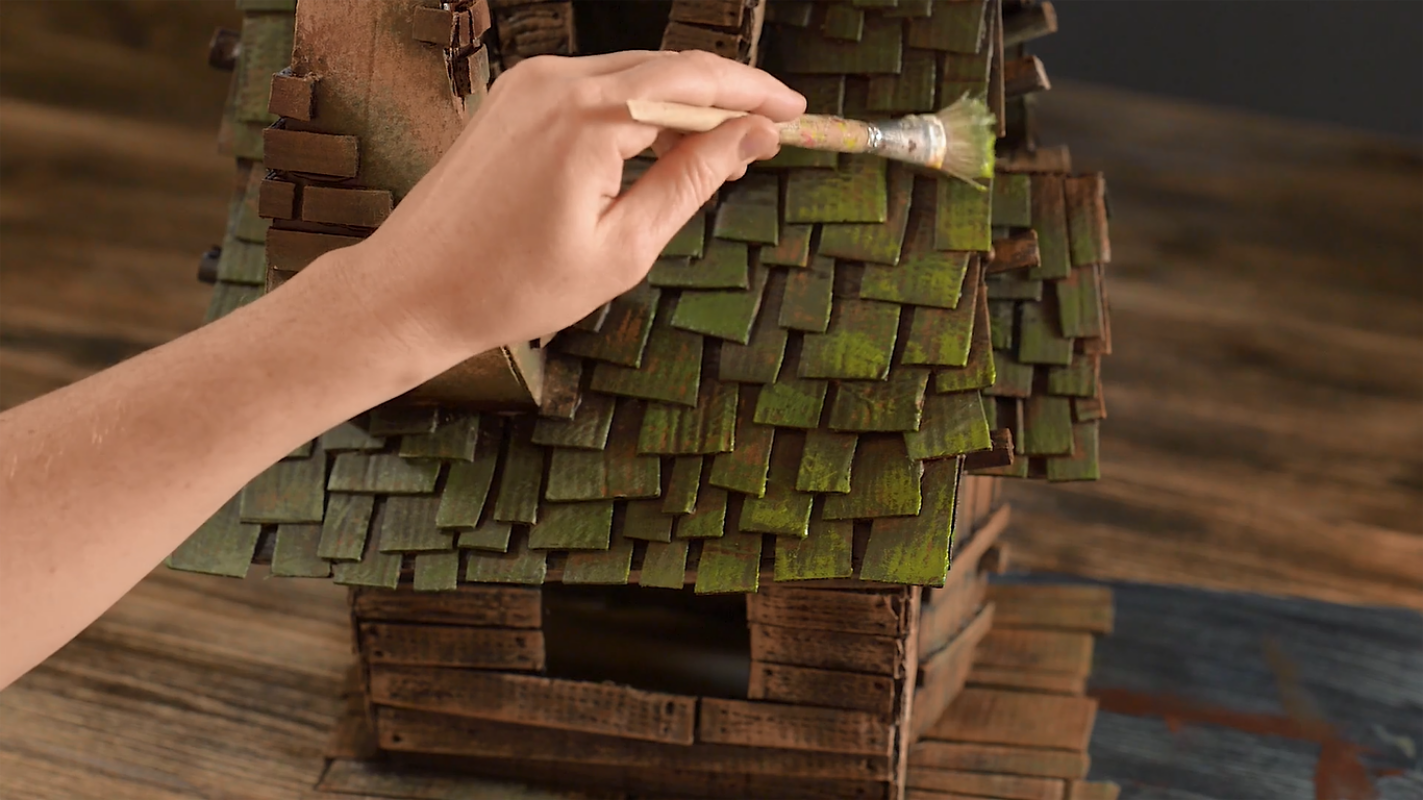 Witch House Using Cardboard : 5 Steps (with Pictures) - Instructables
