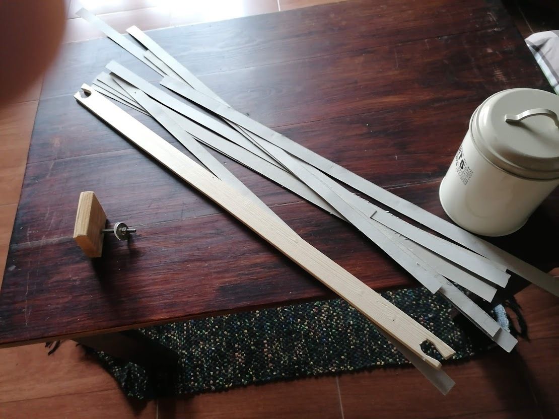 MAKING a RIGID HEDDLE LOOM : 5 Steps (with Pictures) - Instructables