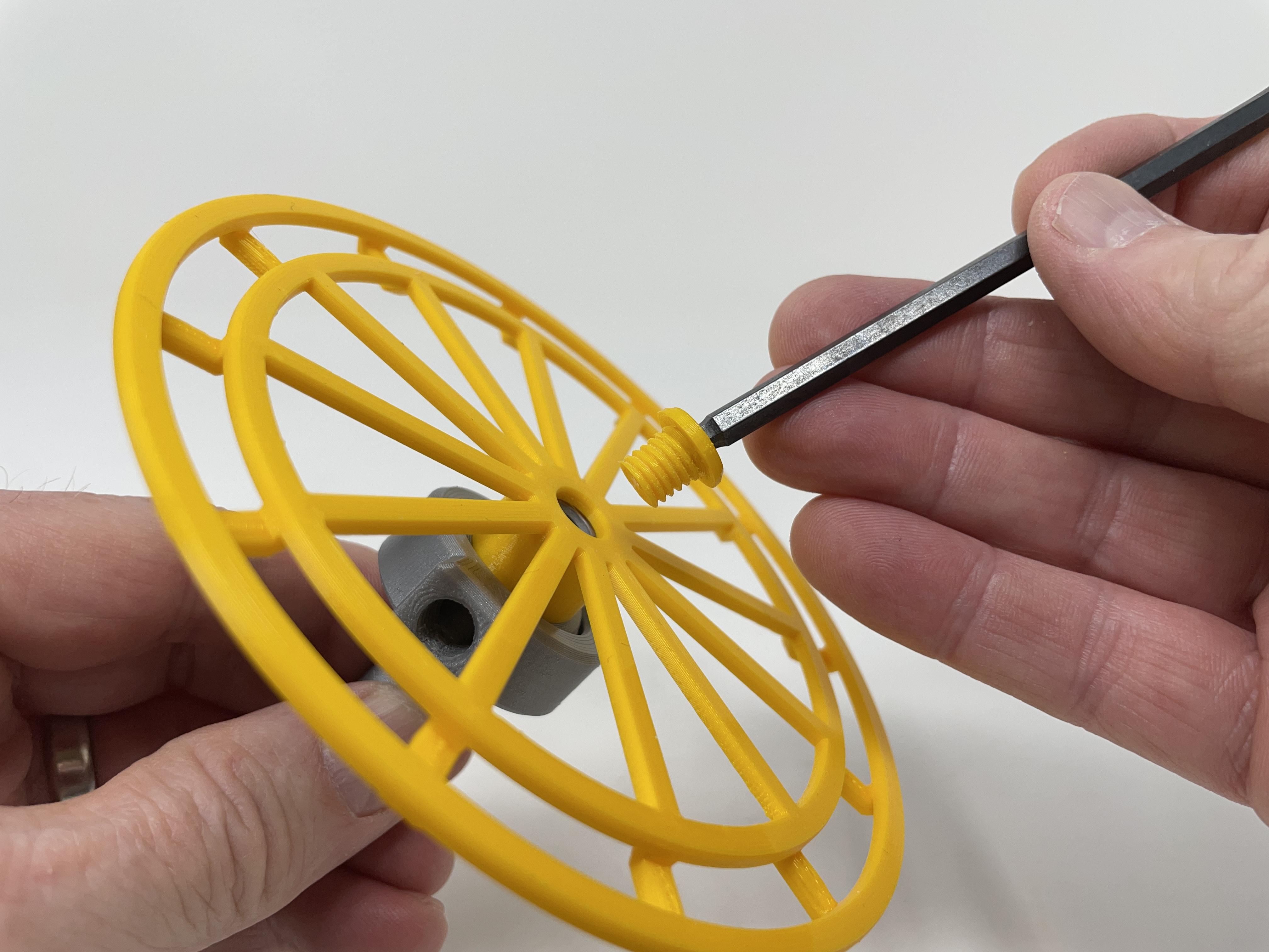 A 3D Printed Kinetic Marble Machine. : 4 Steps (with Pictures ...