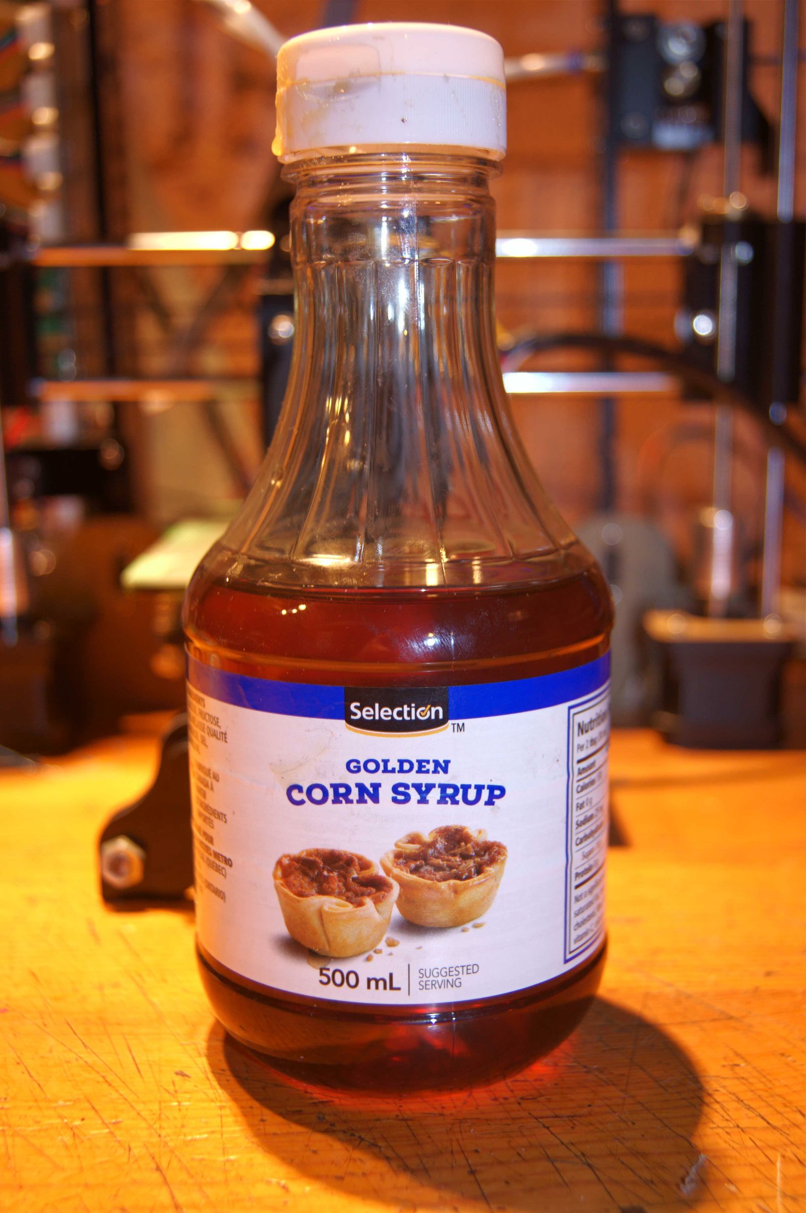 Using Corn Syrup As a Bed Adhesive for 3D Printers Without Heated Beds ...