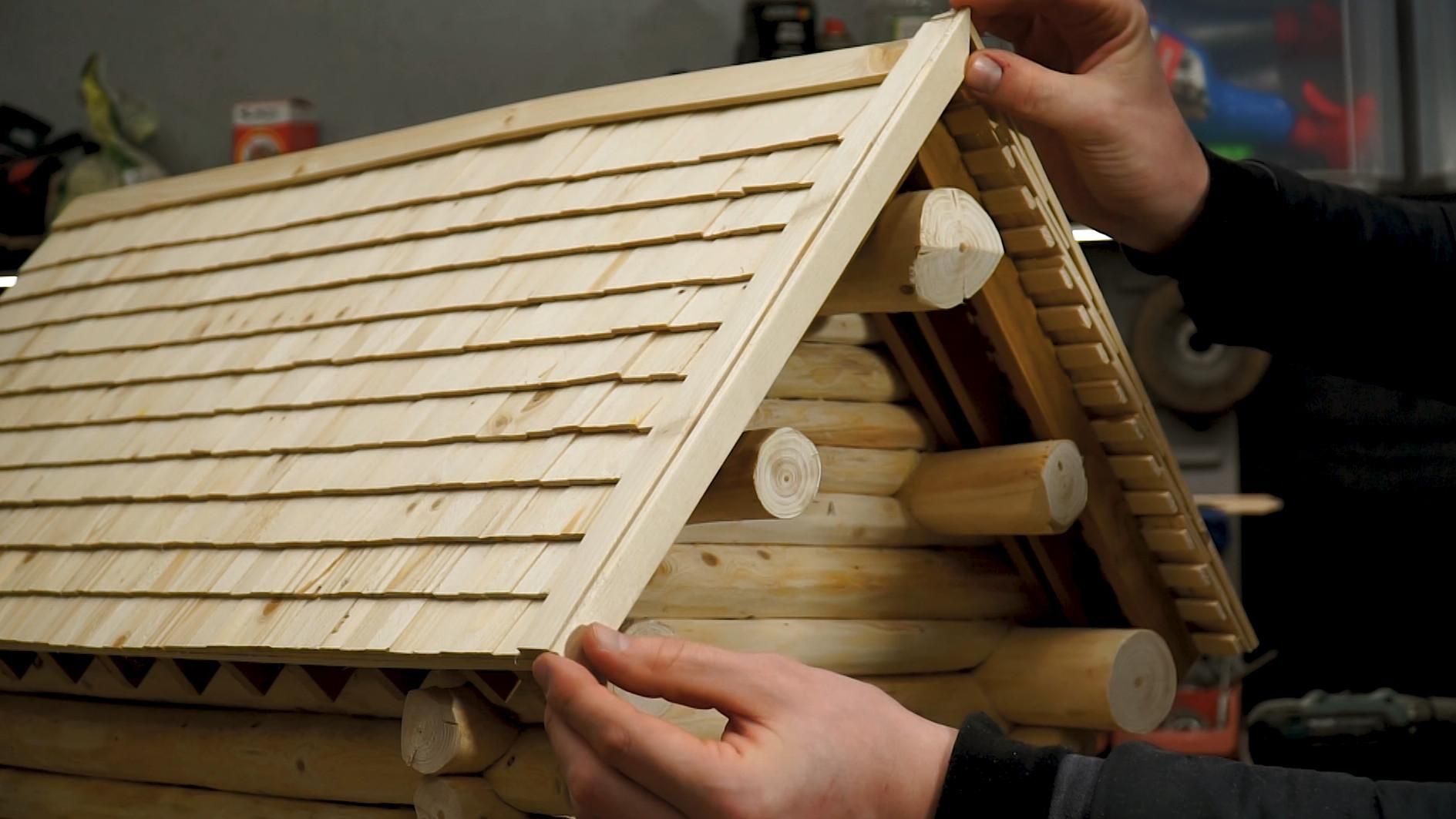 Building Minature Log Cabin : 9 Steps (with Pictures) - Instructables