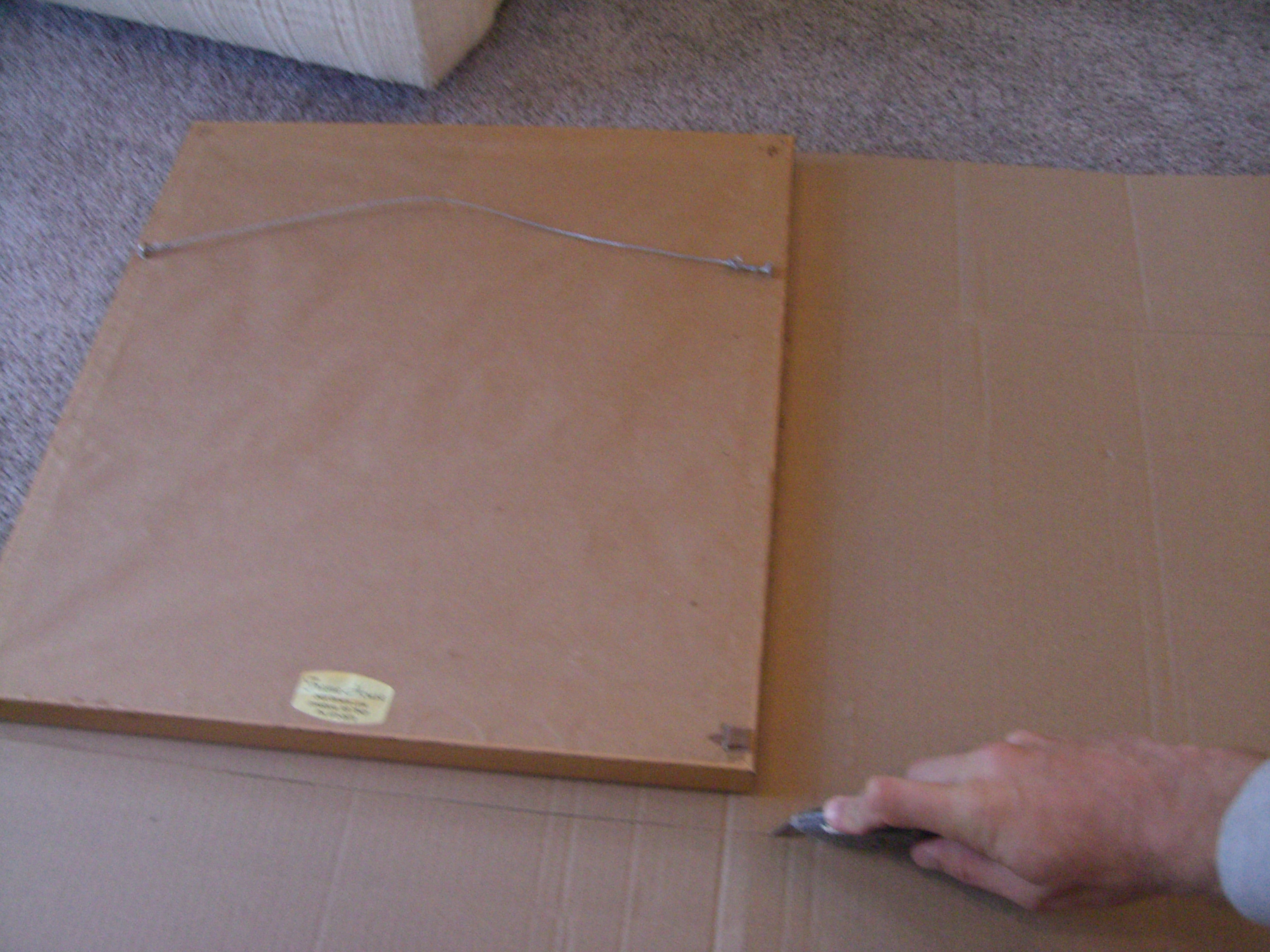Build a Cardboard Box : 6 Steps (with Pictures) - Instructables