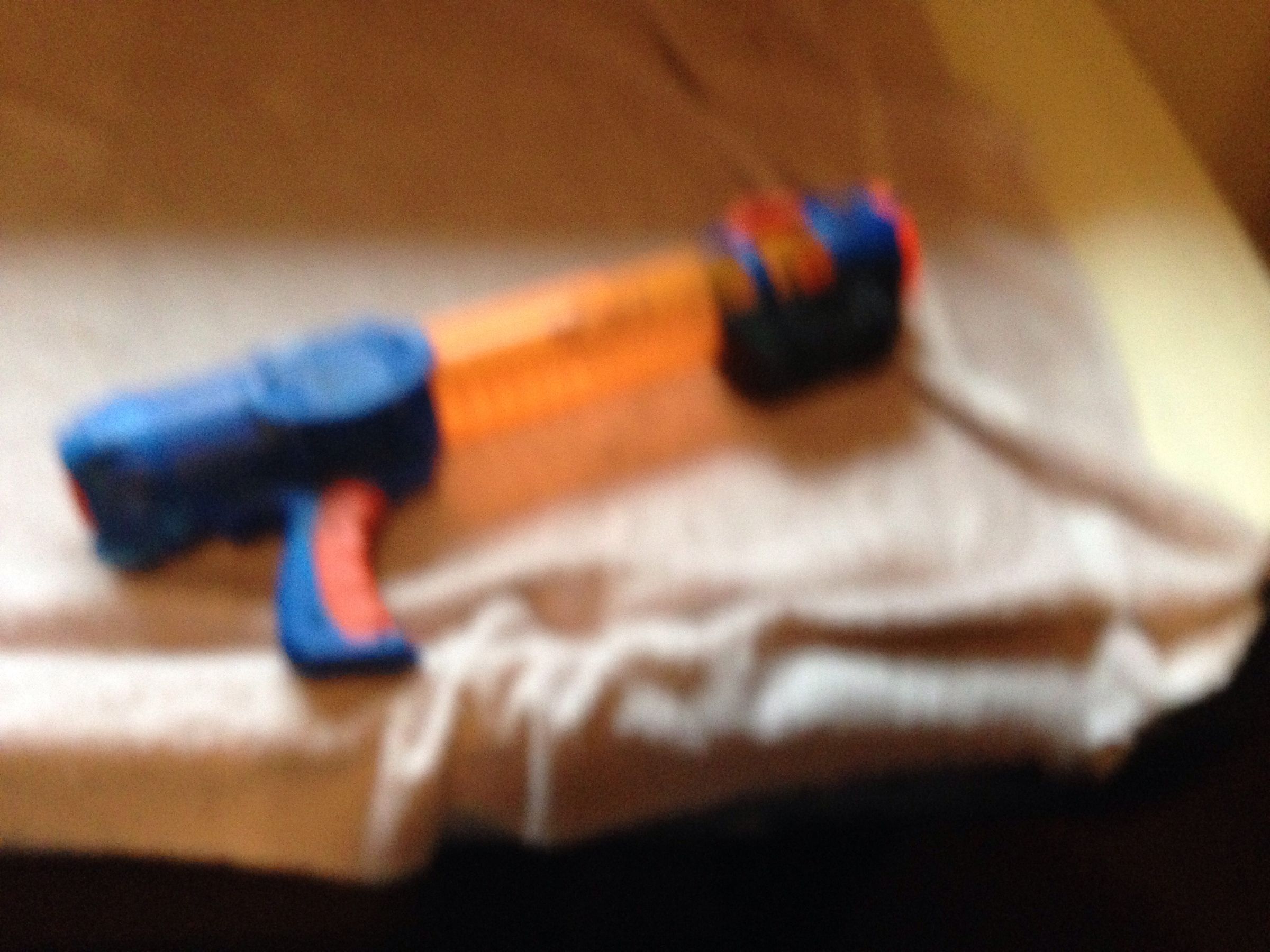 Reactor Mod + How to Paint a Nerf Gun : 7 Steps - Instructables