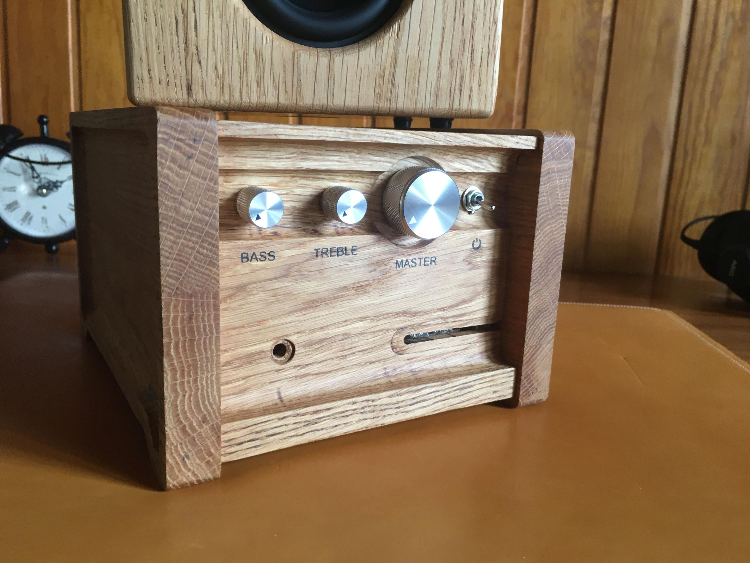 DIY Speaker Set & Amplifier: a Gift for Dad : 10 Steps (with Pictures ...