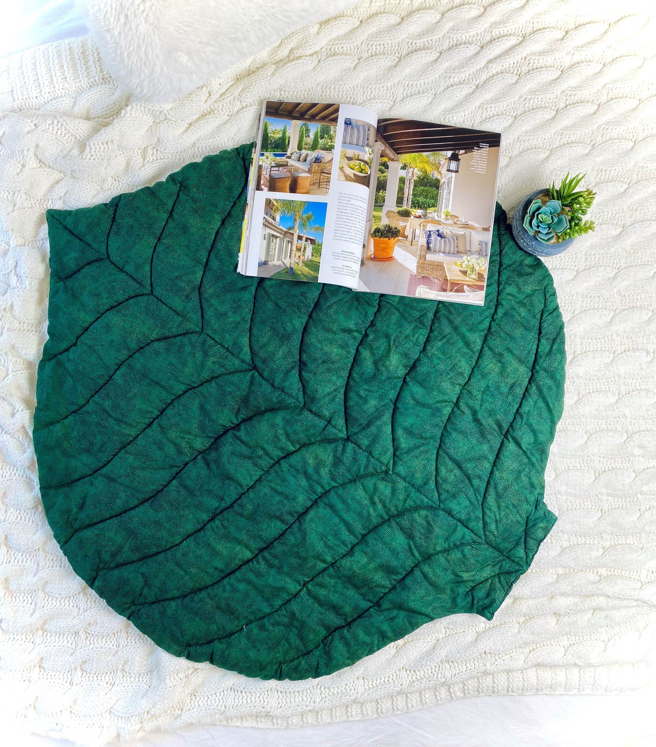 MAXI Leaf Mat : 9 Steps (with Pictures) - Instructables