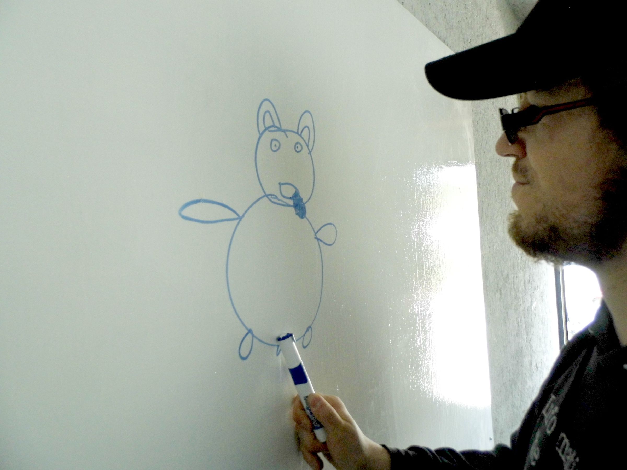 Building a Whiteboard : 7 Steps (with Pictures) - Instructables