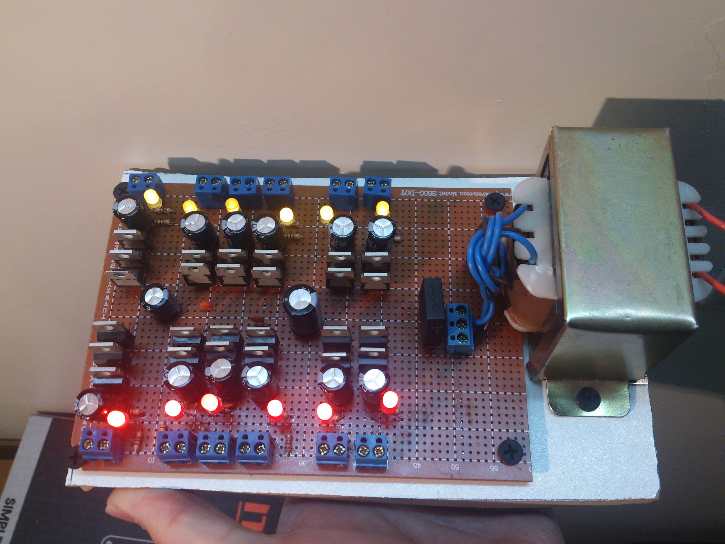 How to Make Multi Output Power Supply With Up to 3A Outputs - Instructables