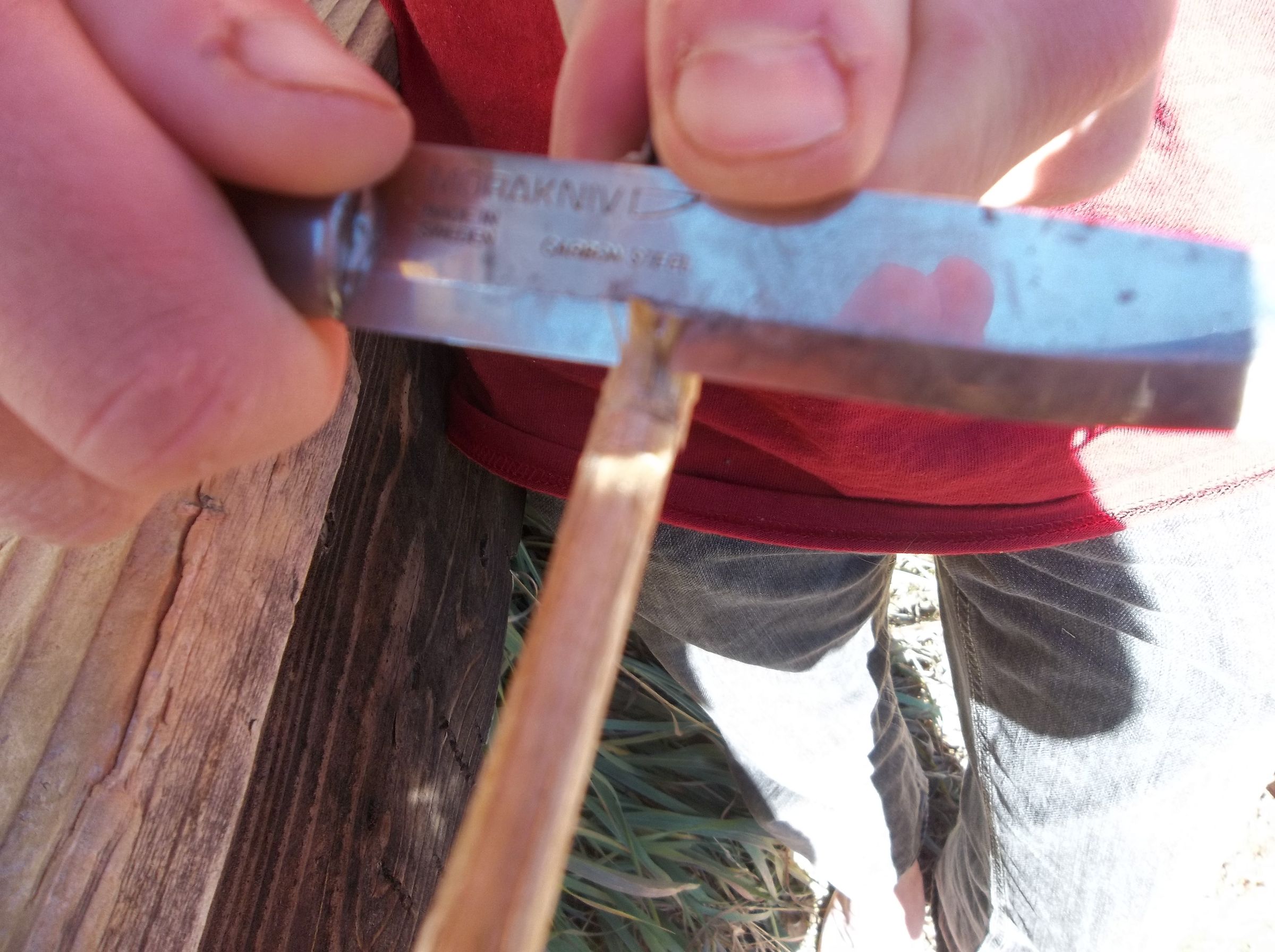 The Pathfinder Dart- Atlatl Using String(With Duct Tape Fletching) : 6 ...