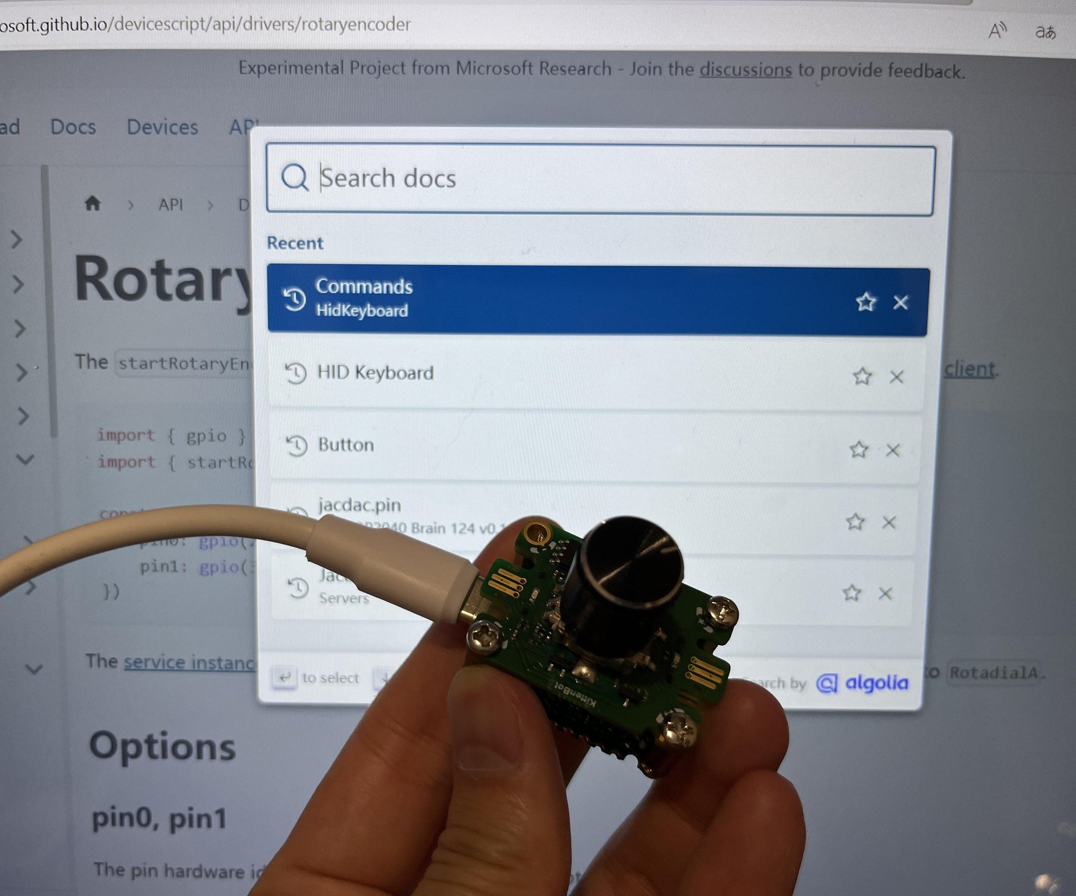 Rotary Button in DeviceScript : 4 Steps (with Pictures) - Instructables