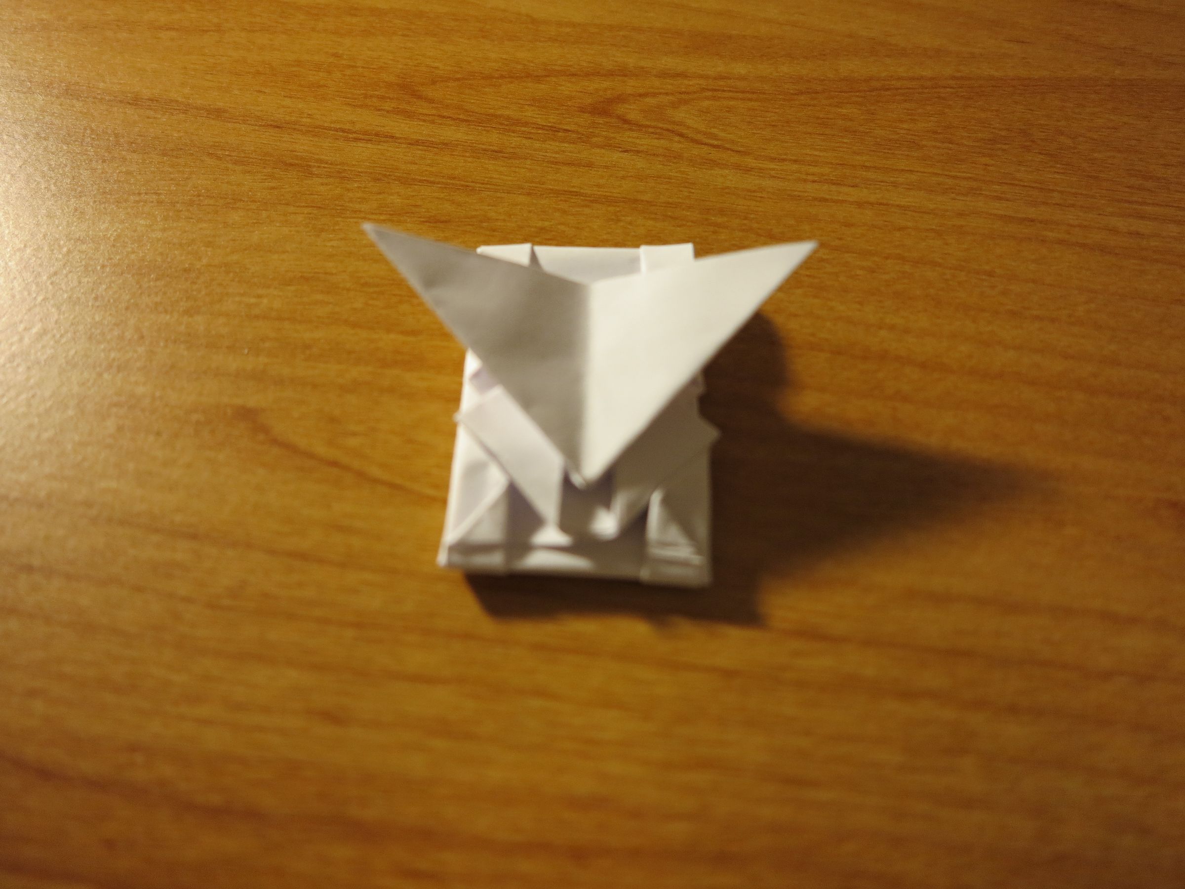 How to Make a Mini Paper Tank (2 Tanks Out of One Sheet of Paper) : 8 ...