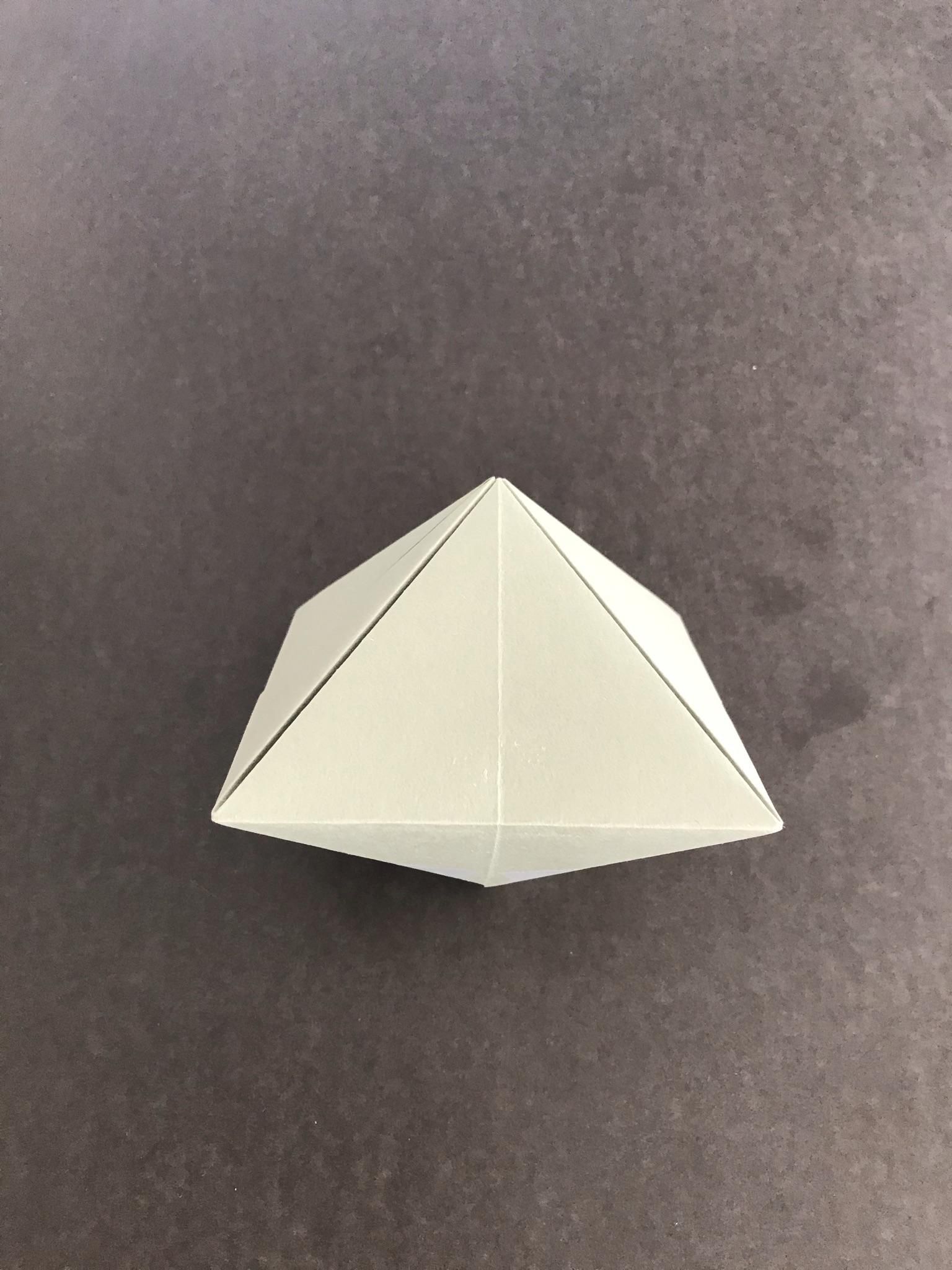 DIN A4 Rhombic Dodecahedron - Again! : 6 Steps (with Pictures ...