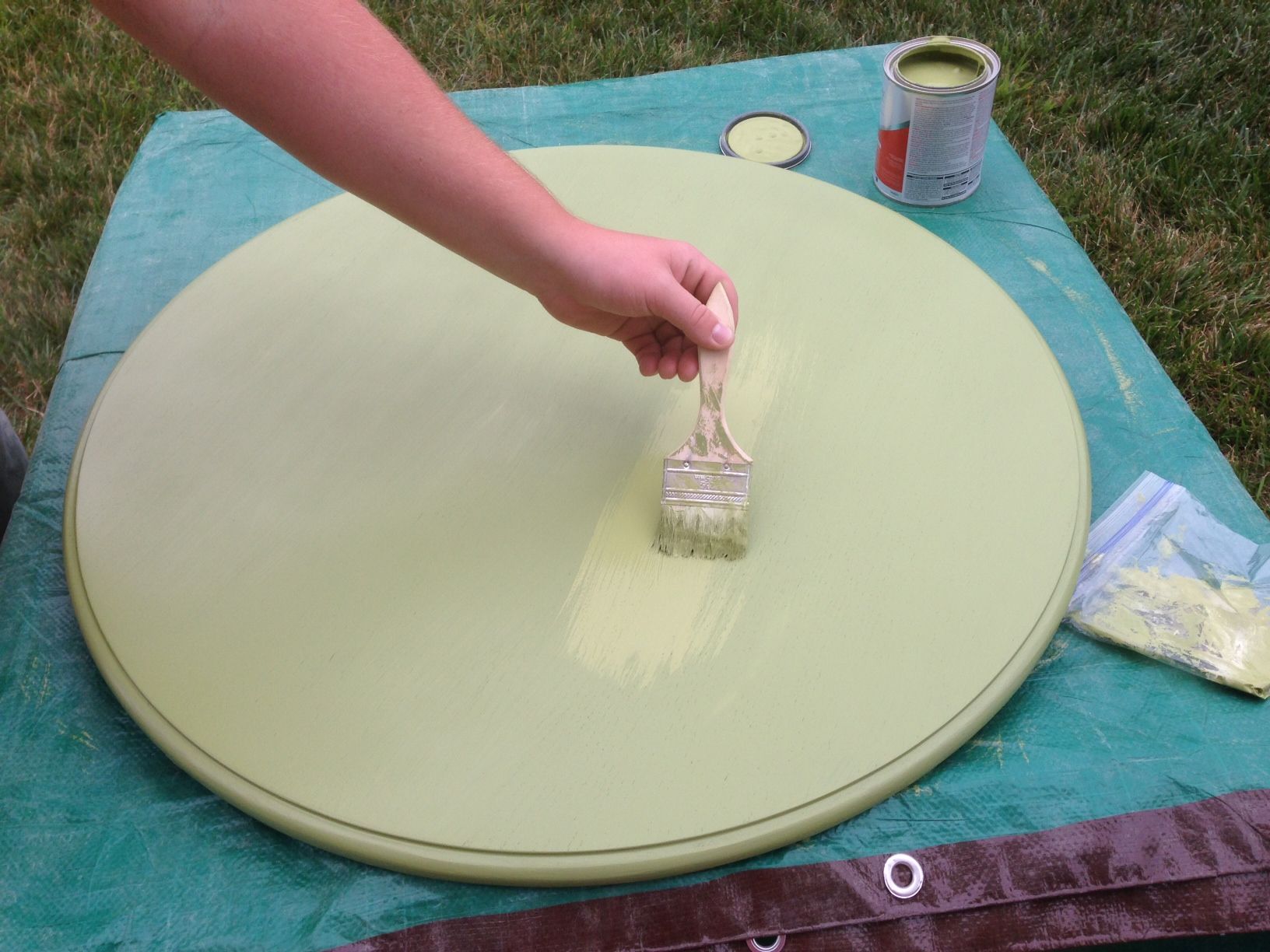 Simple Round Table : 15 Steps (with Pictures) - Instructables