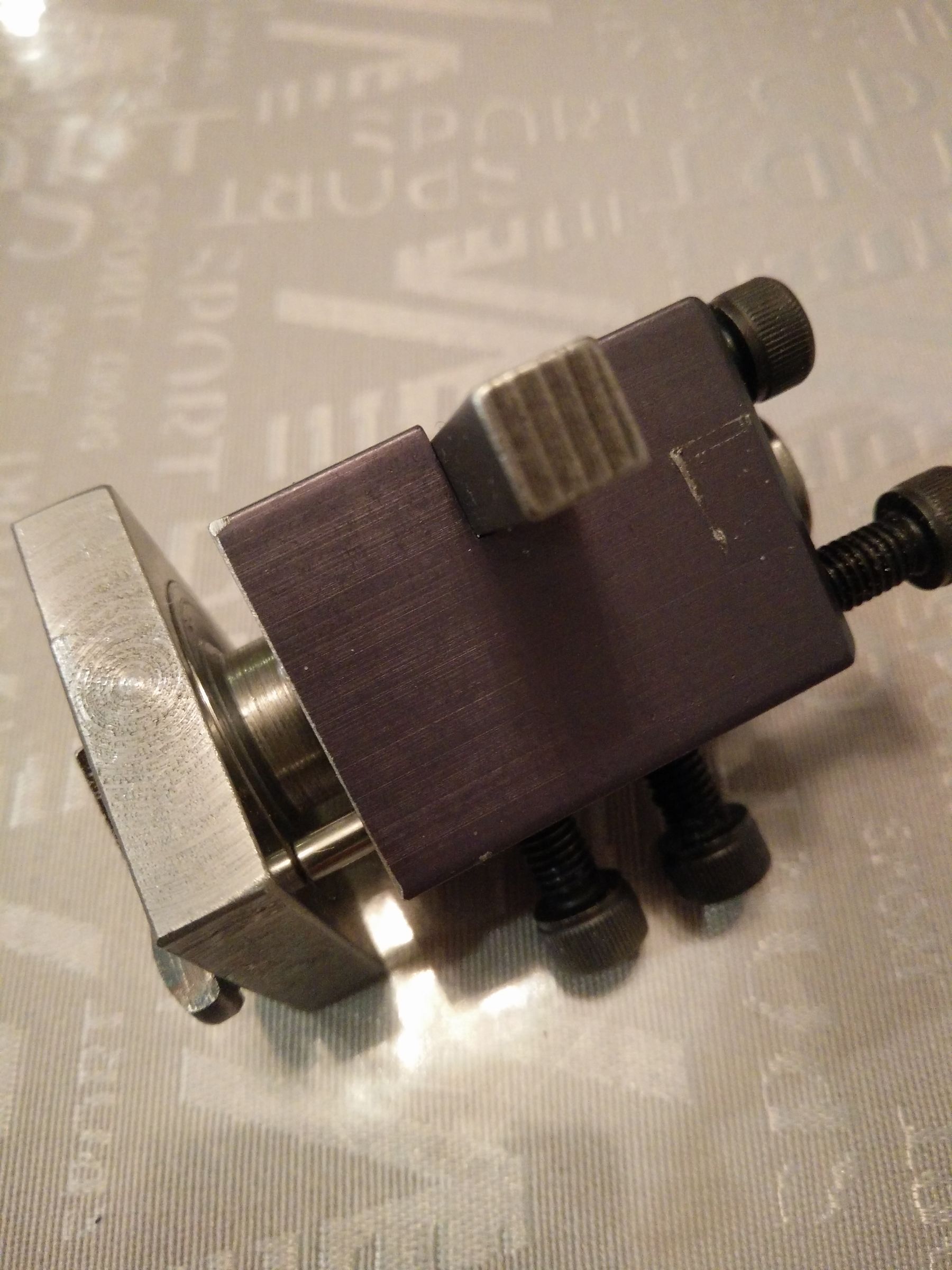 Adjustable Toolpost for Taig Lathe : 7 Steps (with Pictures ...